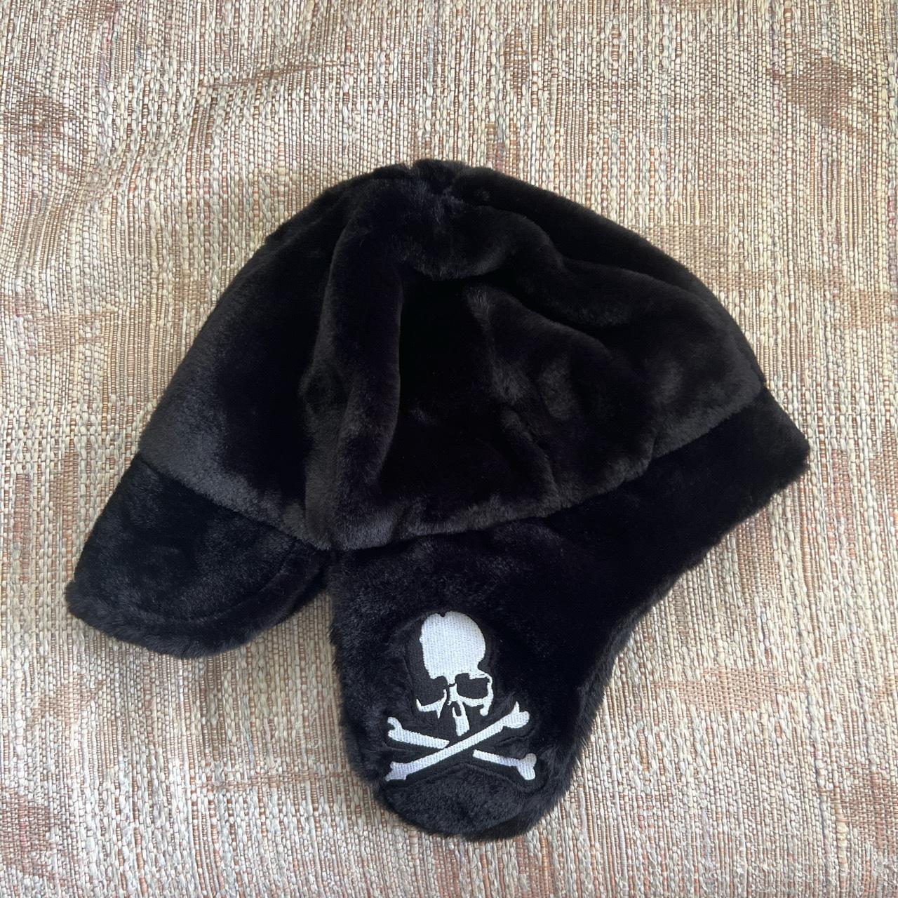 Sick MastedMind World Ushanka Hat Size M Sick Skulls... - Depop