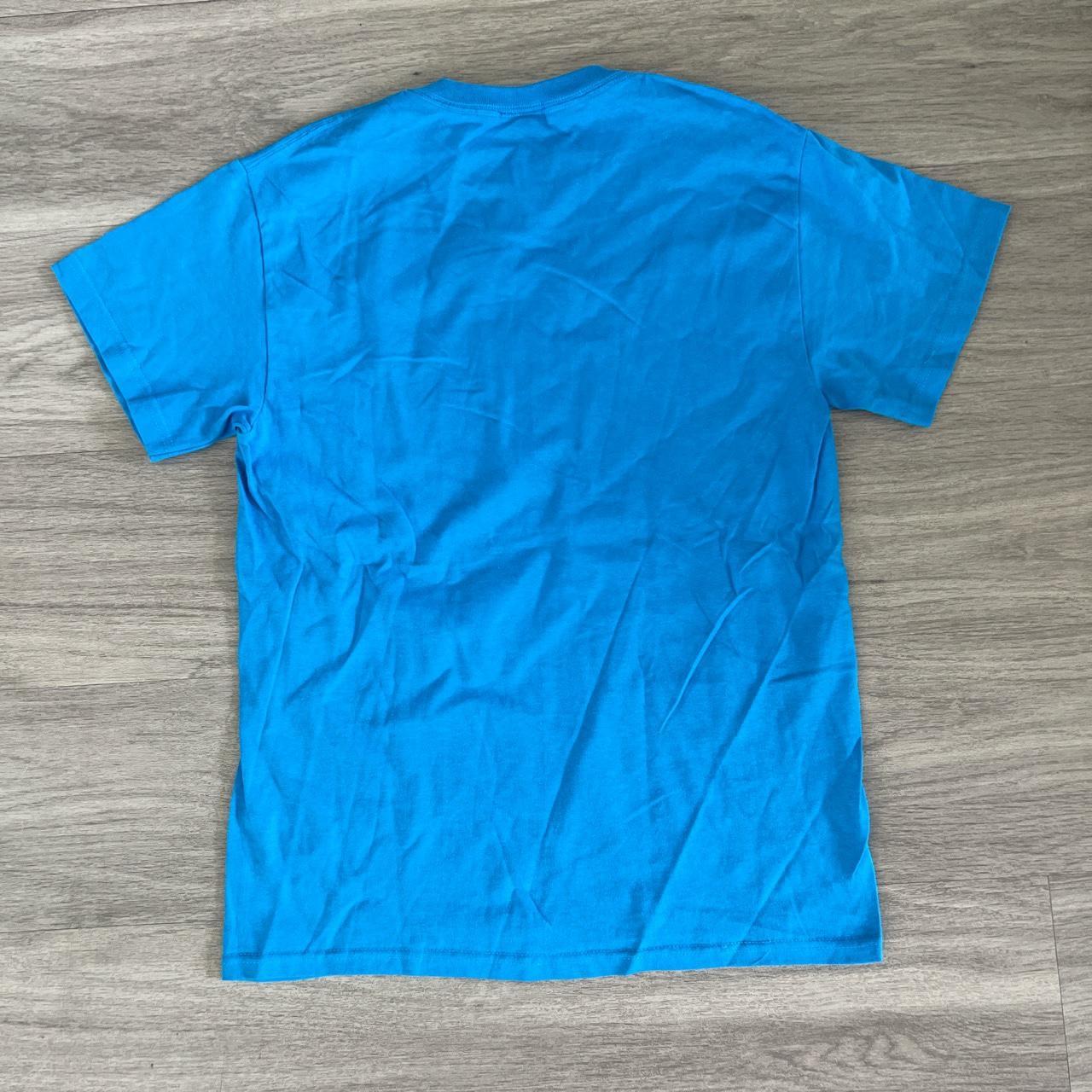 Sick Y2K blue Tony Hawk Shirt Good condition... - Depop