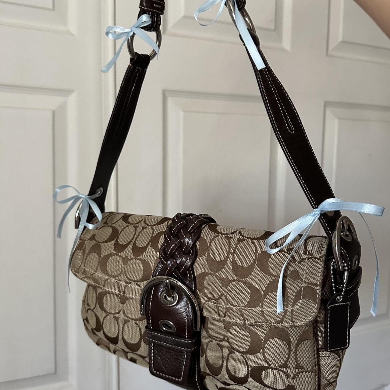 Coach Boho Braided buckle bag 🧸 adorable but I’m... - Depop