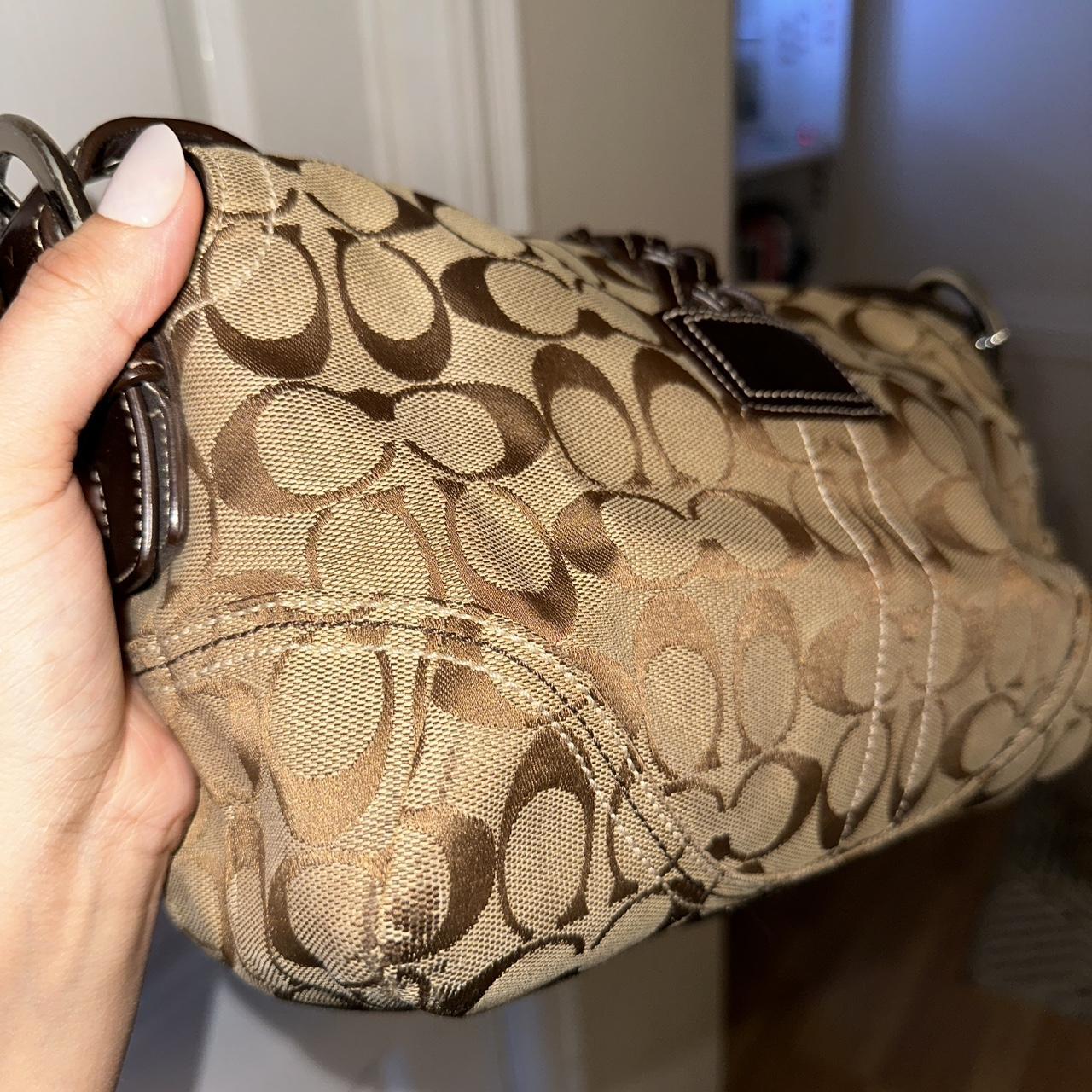 Coach Boho Braided buckle bag 🧸 adorable but I’m... - Depop