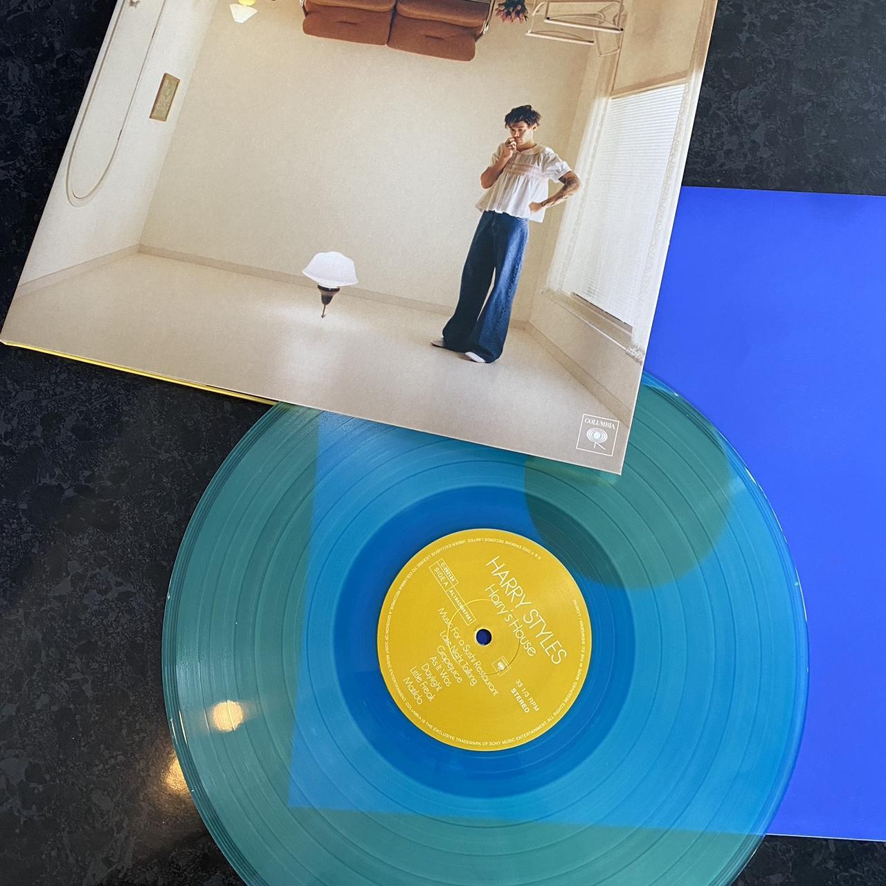 Harry styles Harrys house album Vinyl Seaglass... - Depop