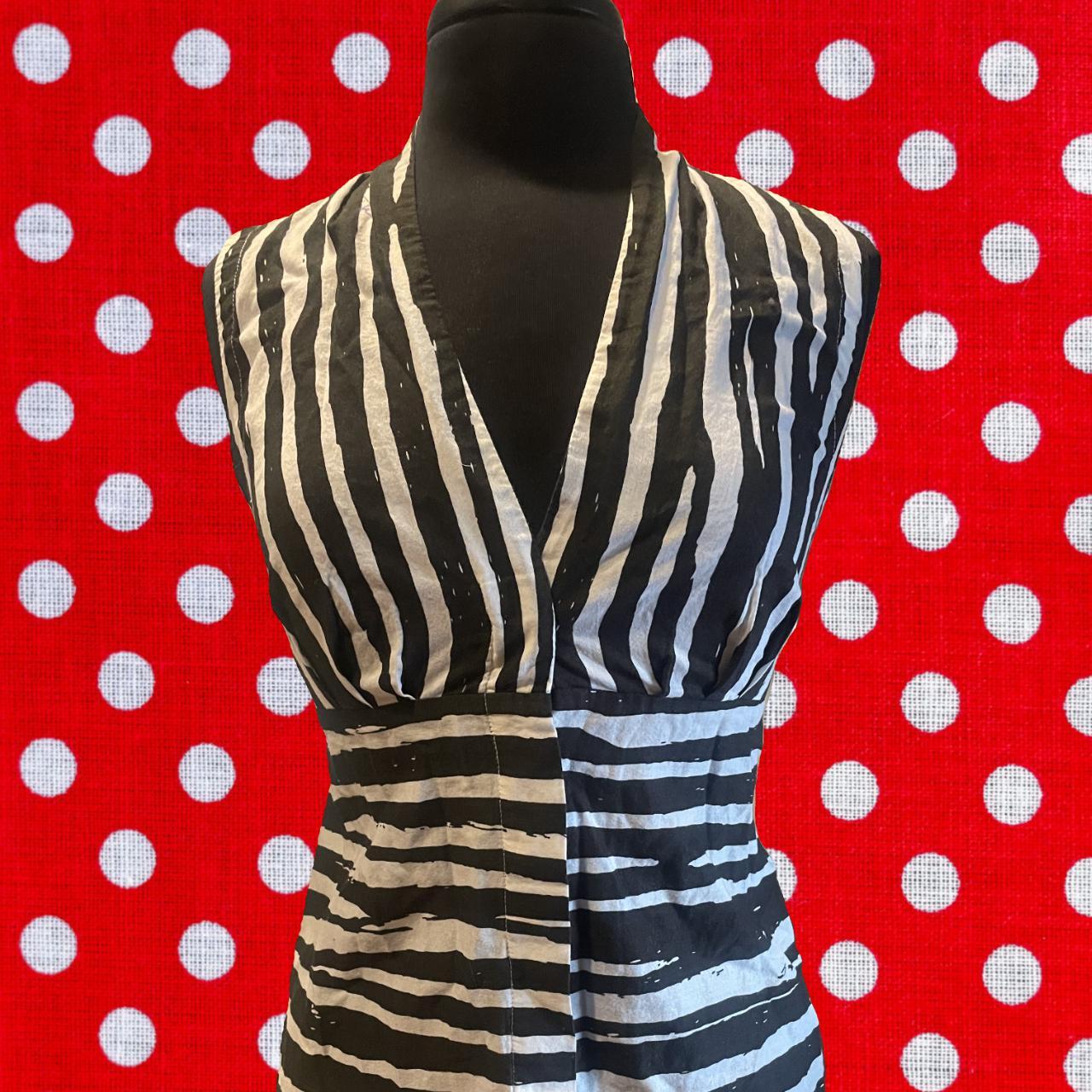 Rogan for Target Y2K Zebra Print Top | Depop