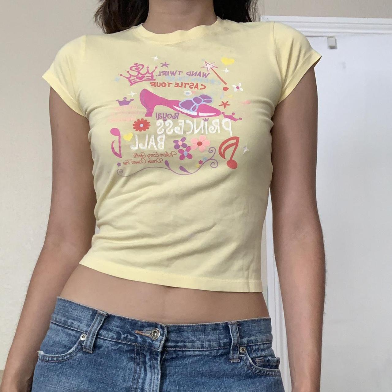 Y2k princess top #y2k#mcbling#2000s - Depop