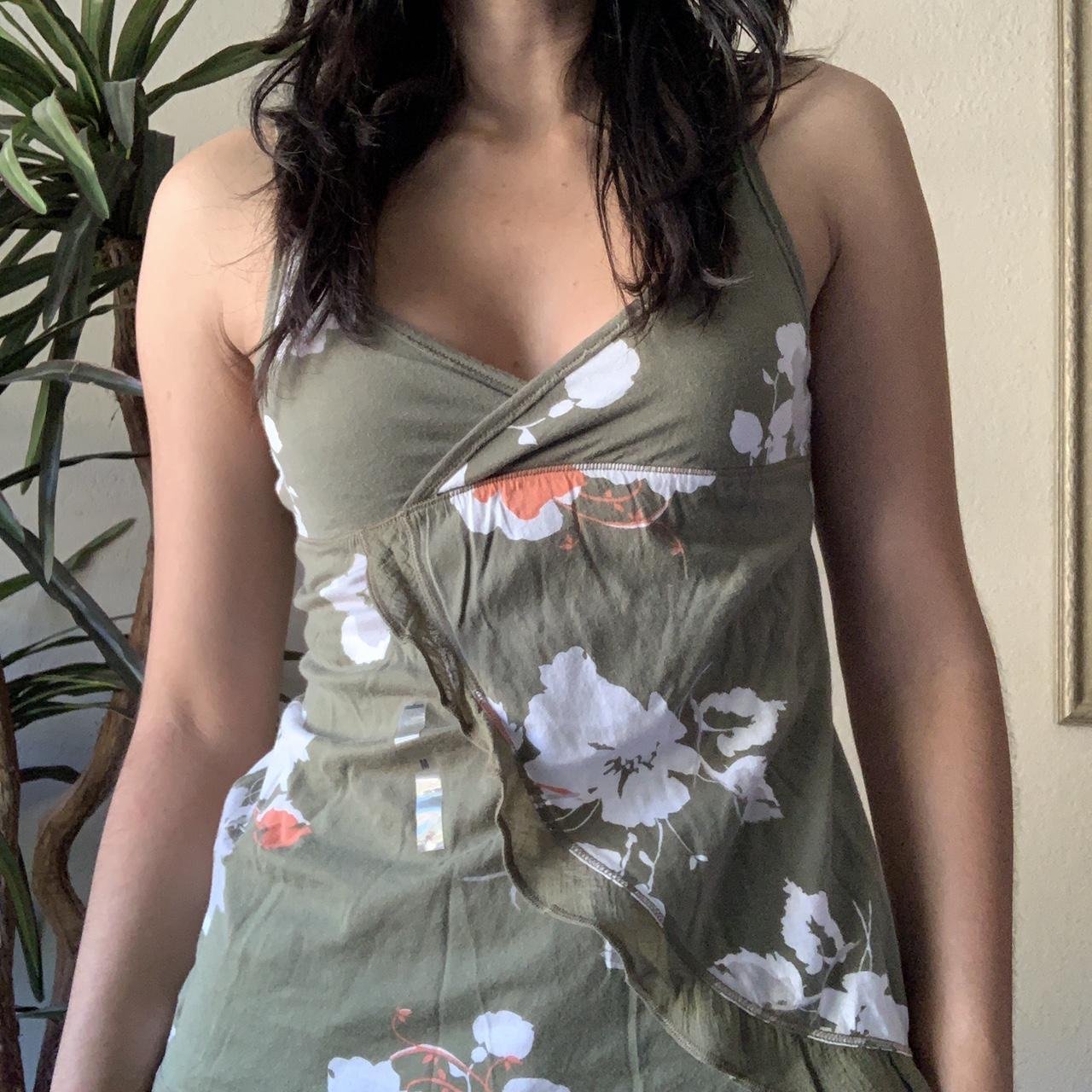 Y2k Abercrombie babydoll top -price... - Depop