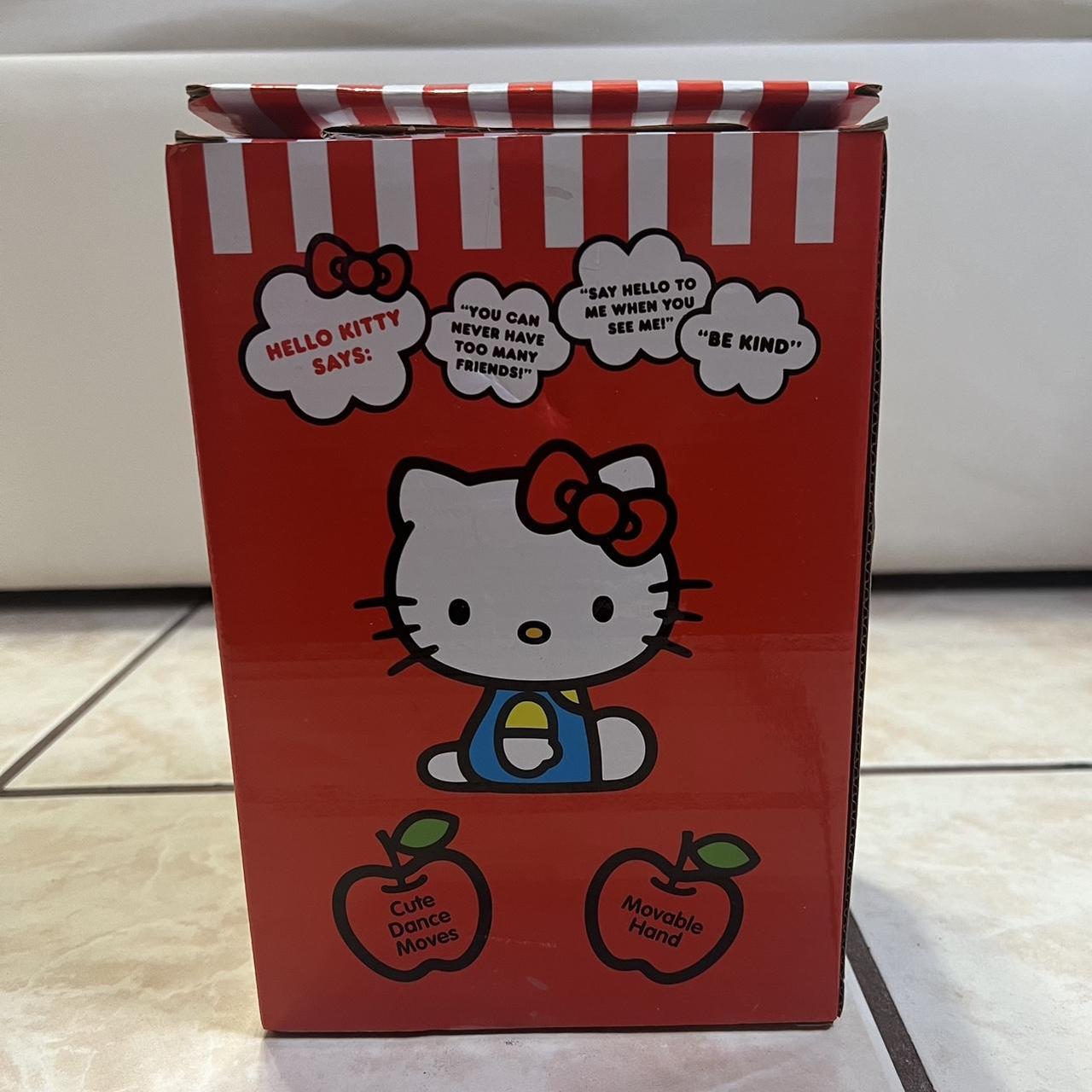 Selling this cute Hello Kitty dancing figure. Please... - Depop