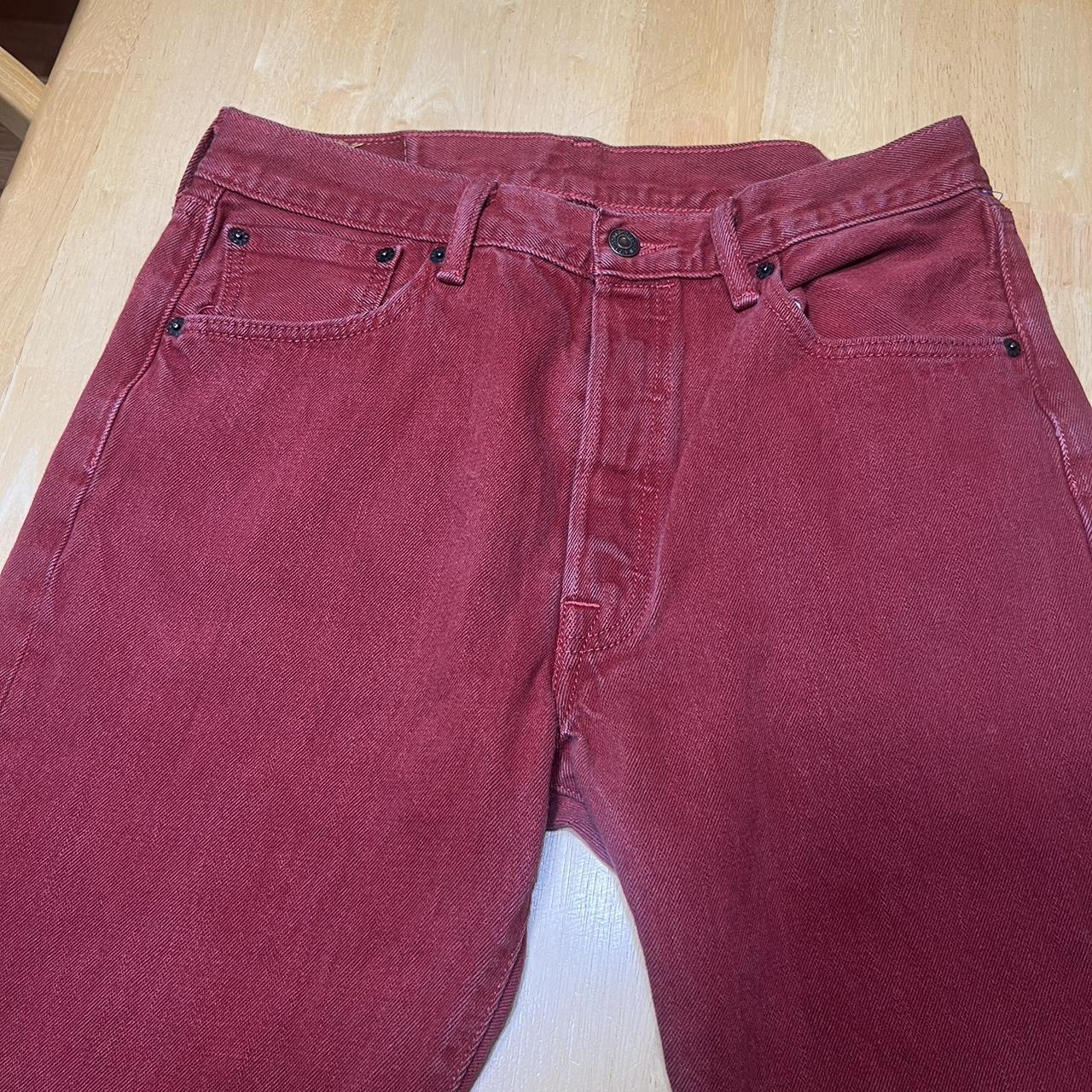 Men’s Levi’s 501 Jeans Vibrant Color-way Good... - Depop