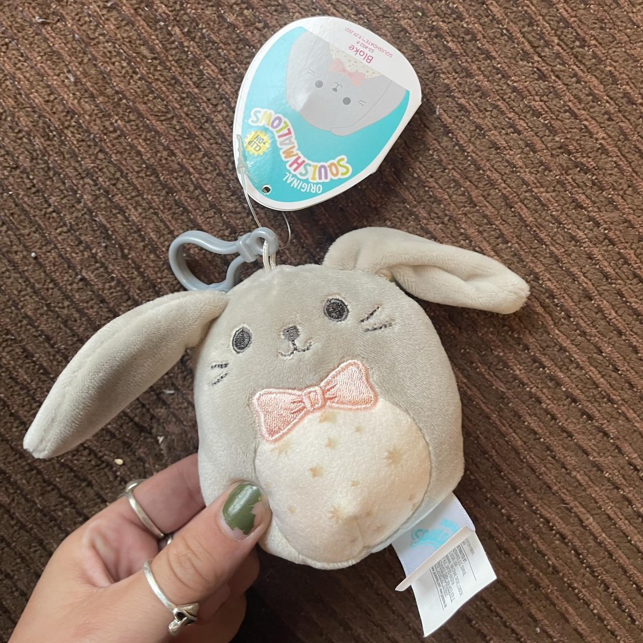Blake the Bunny squishmallow clip - Depop