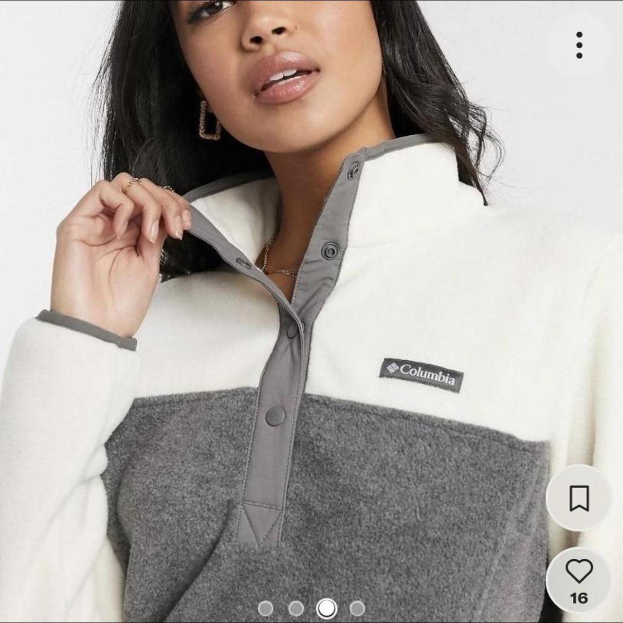 columbia fleece , size small, worn a few times but... - Depop