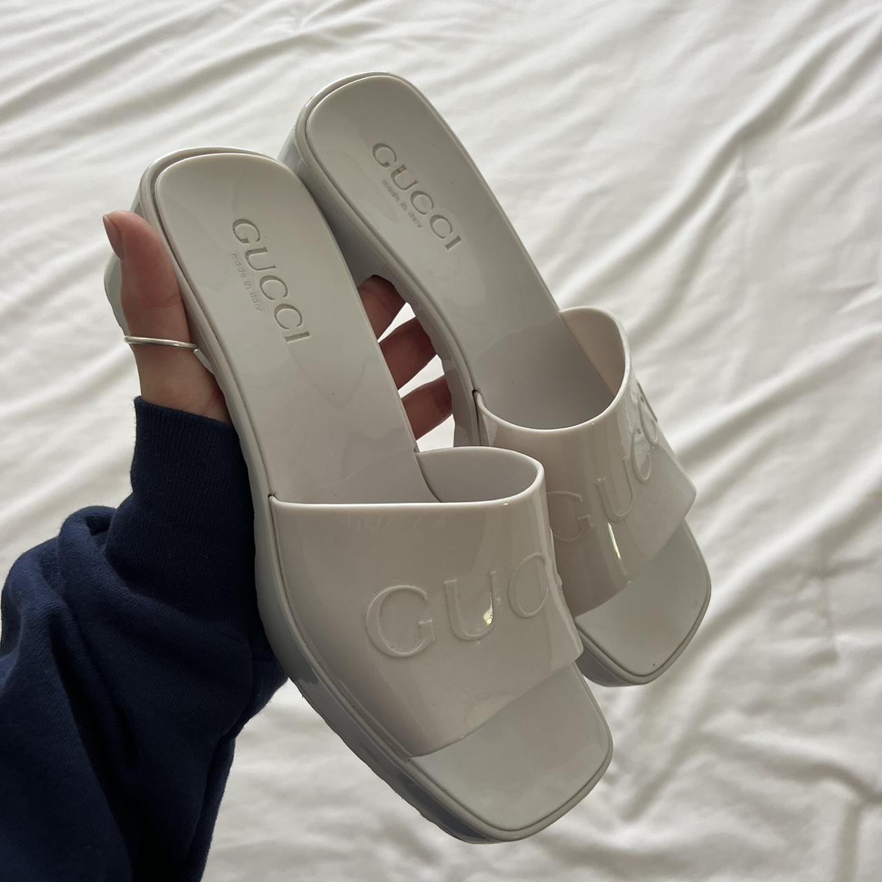 DH Gate Gucci Slides - Depop