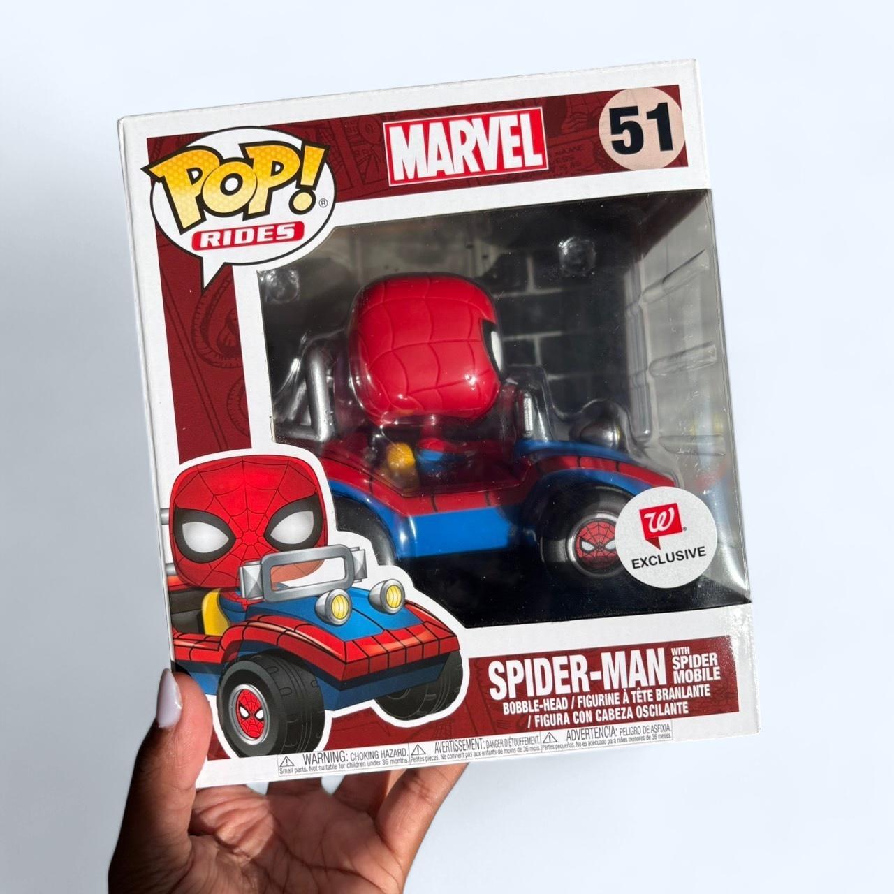 Pop! Rides Spider-Man Funko figurine Items will... | Depop