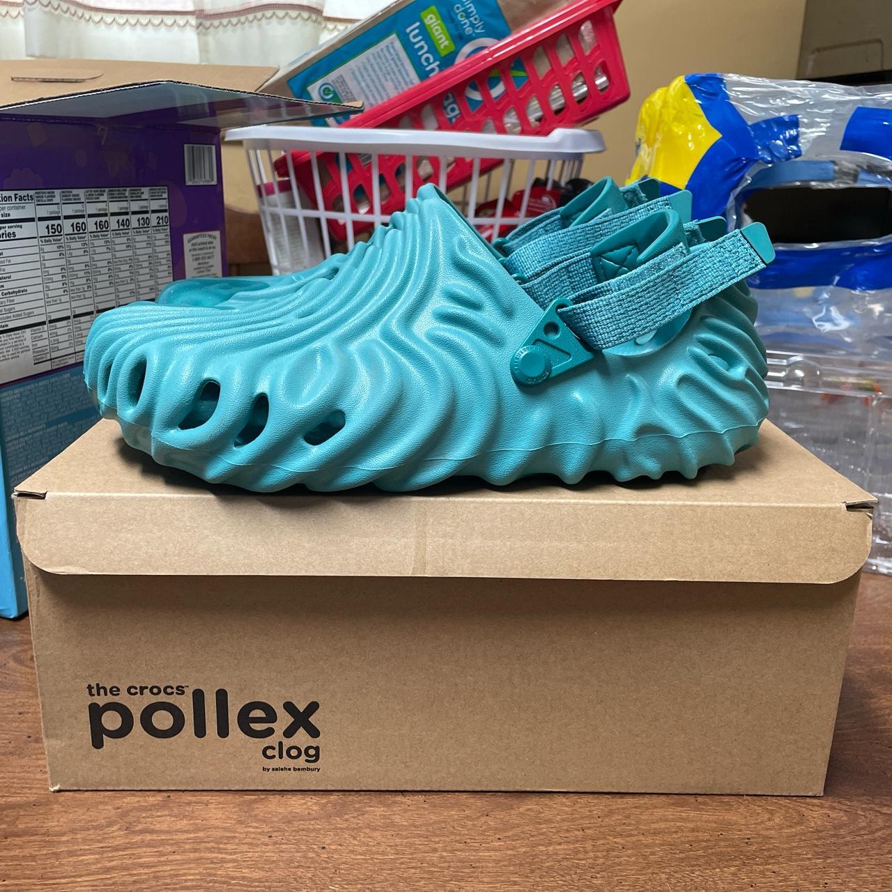 Salehe Bembury Pollex Crocs (Tide) Price is Negotiable - Depop