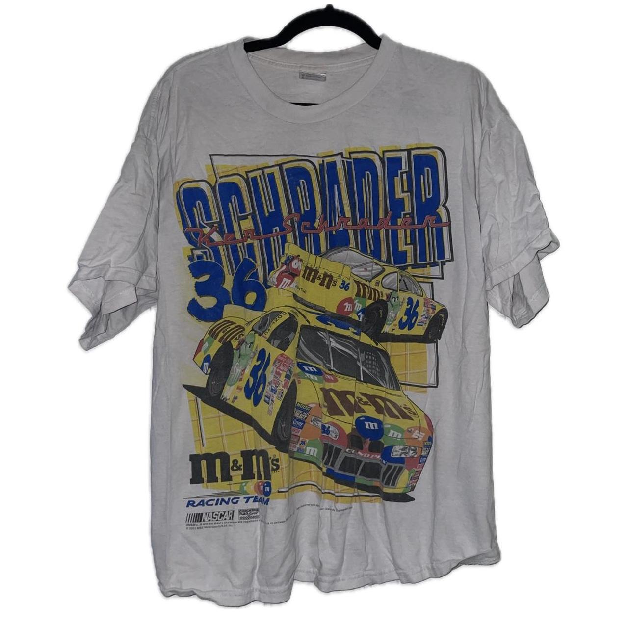 nascar racing short sleeve graphic shirt | size XL... - Depop