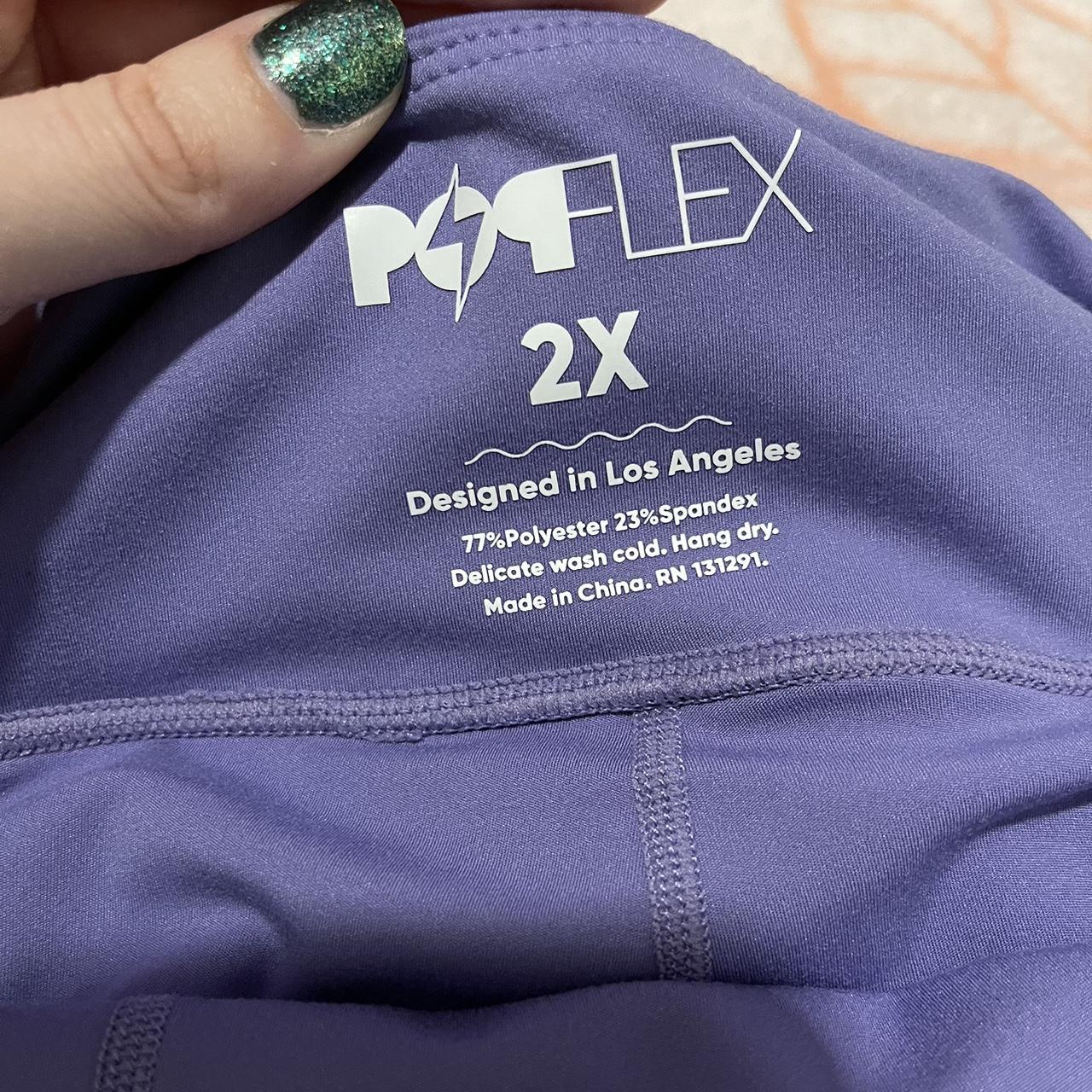 POPFLEX Active Skort (Skirt + Shorts) - Lightly... - Depop