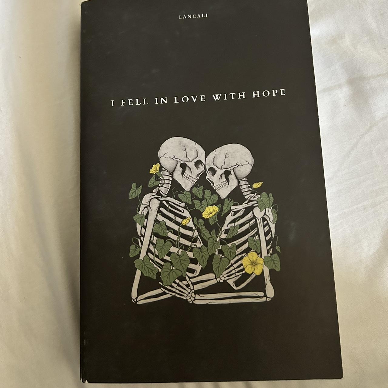 I fell in love with hope by Lancali looks used,... - Depop