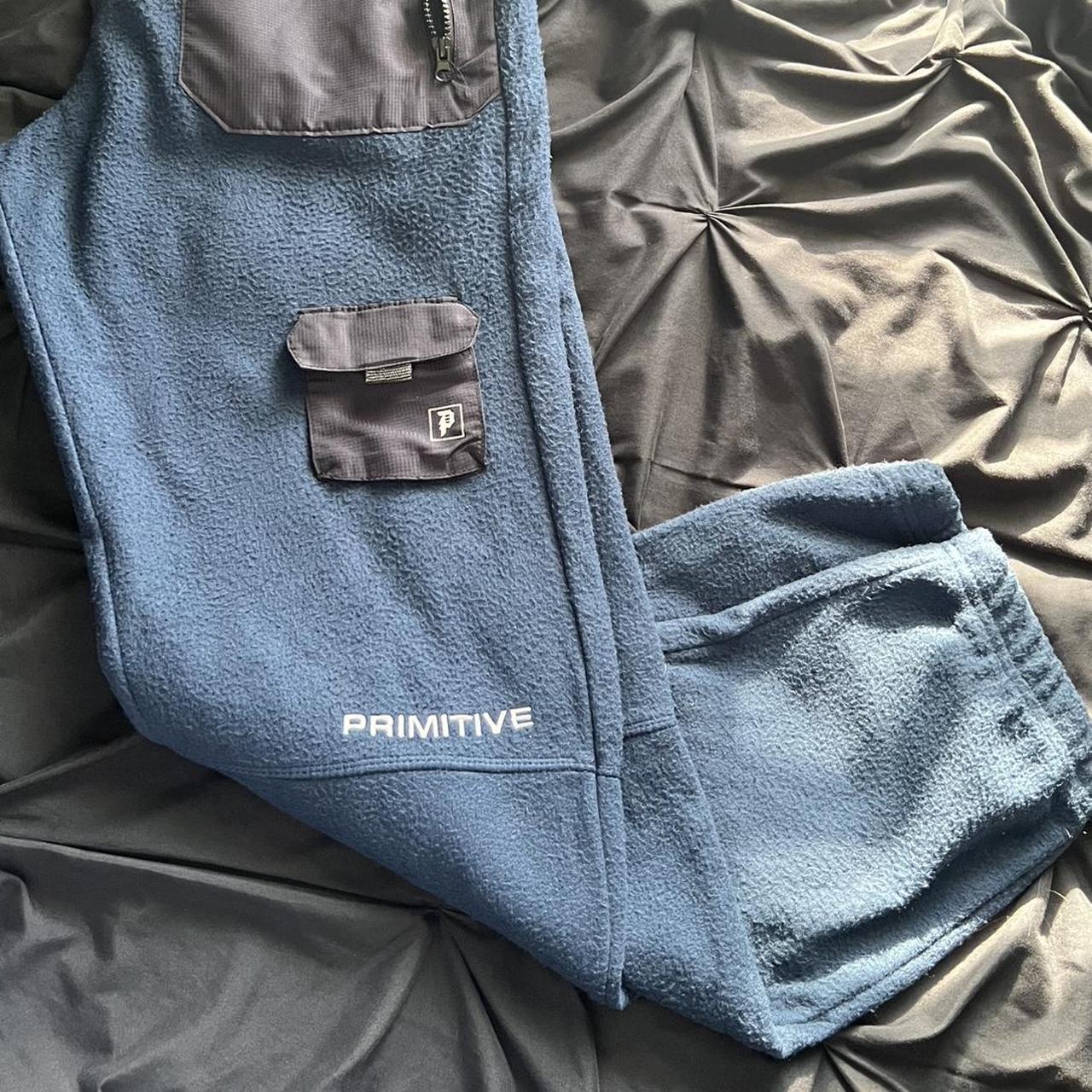 Primitive utility sweatpants One zipper pocket is... | Depop