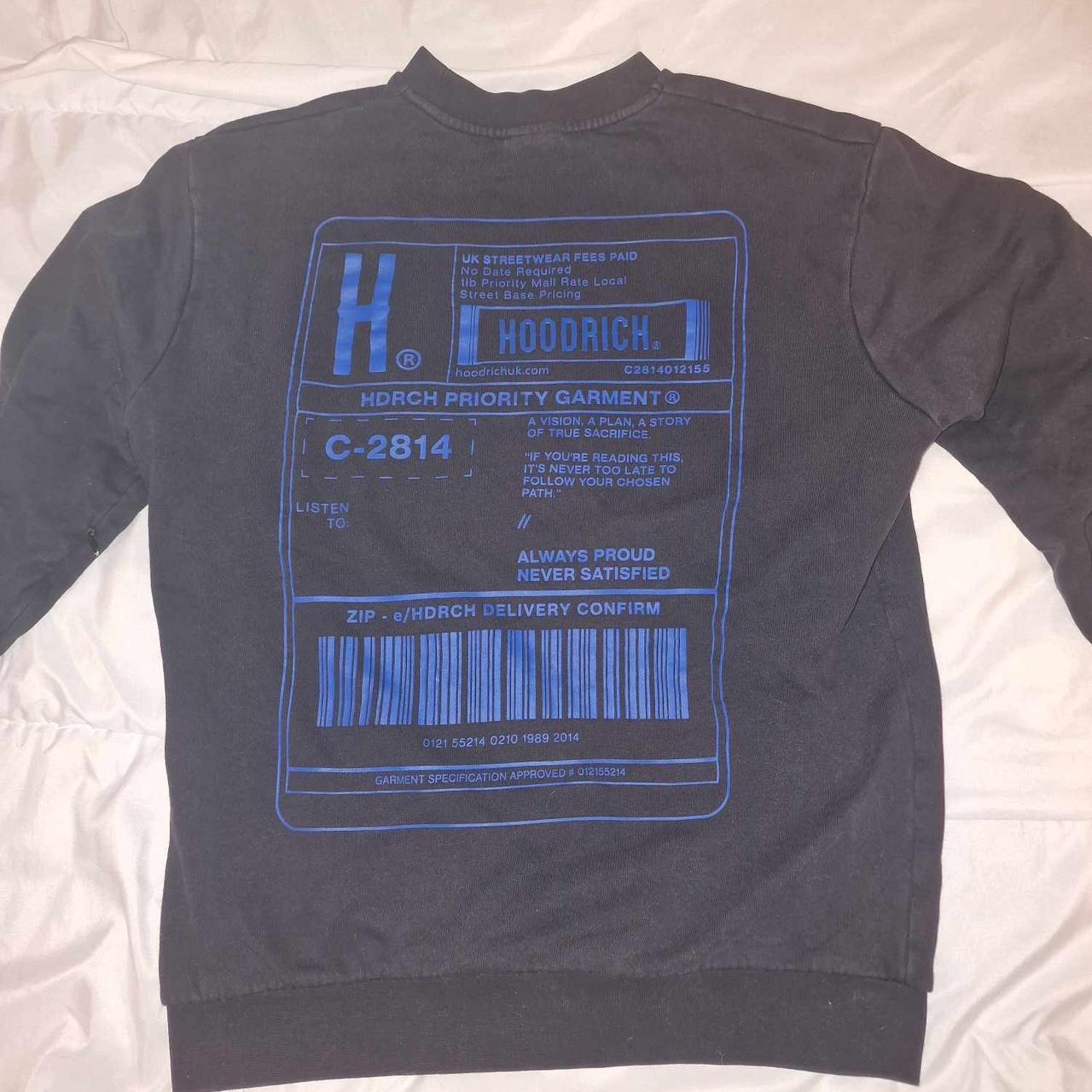 Hoodrich Jumper | Depop