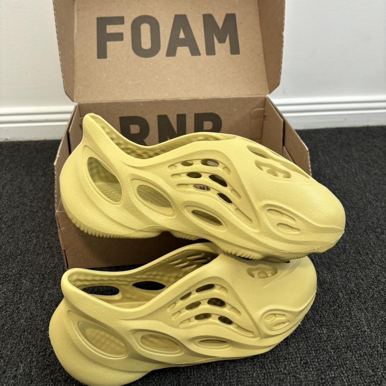 Yeezy Foam Runners In ‘sulfur Only Worn Twice And Depop