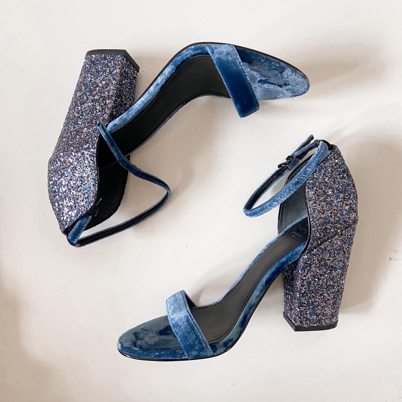 Sandali con tacco Guess. Con listino sottile e... - Depop