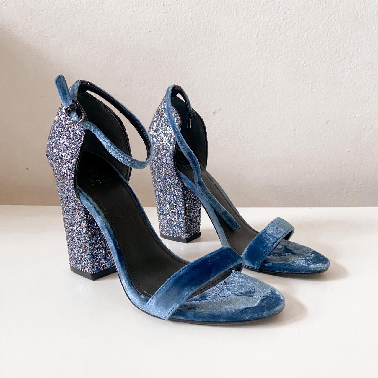 Sandali con tacco Guess. Con listino sottile e... - Depop