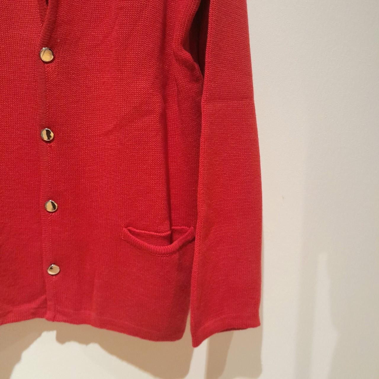 Cardigan vintage. Marca Clinique by Riccardo Bini.... - Depop