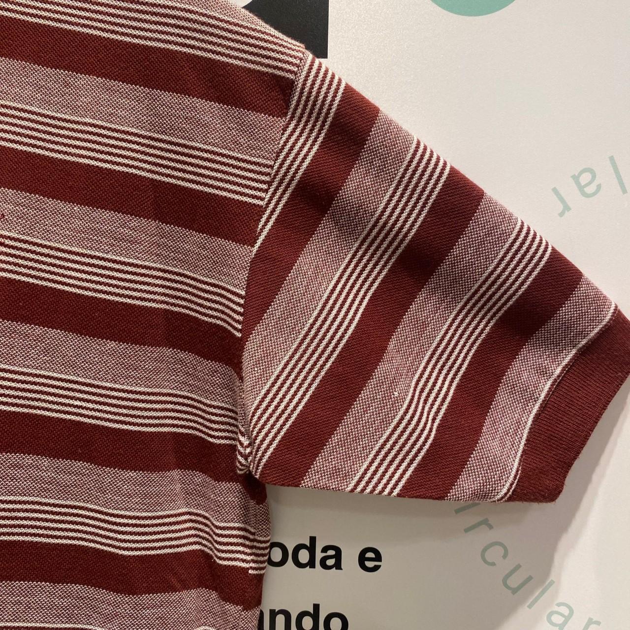 Polo marchio Ralph Lauren, taglia M. Fantasia a... - Depop