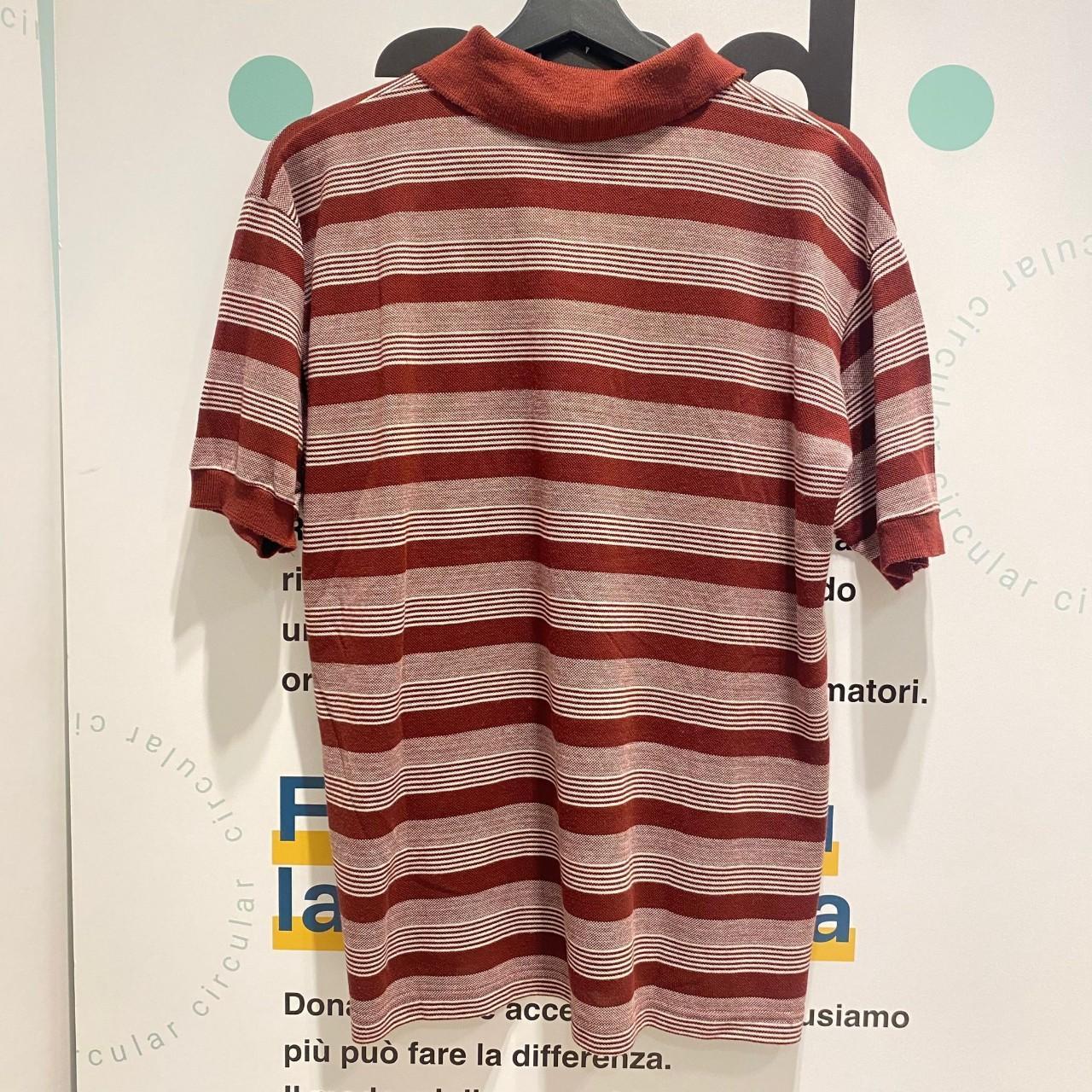 Polo marchio Ralph Lauren, taglia M. Fantasia a... - Depop