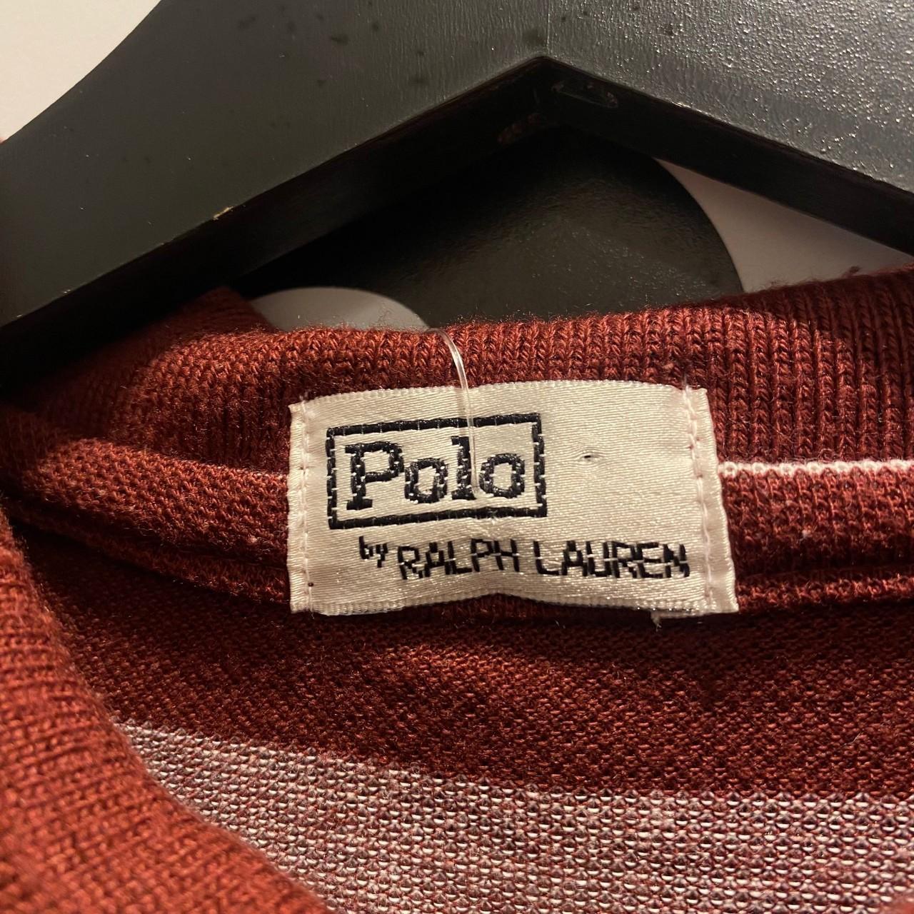 Polo marchio Ralph Lauren, taglia M. Fantasia a... - Depop