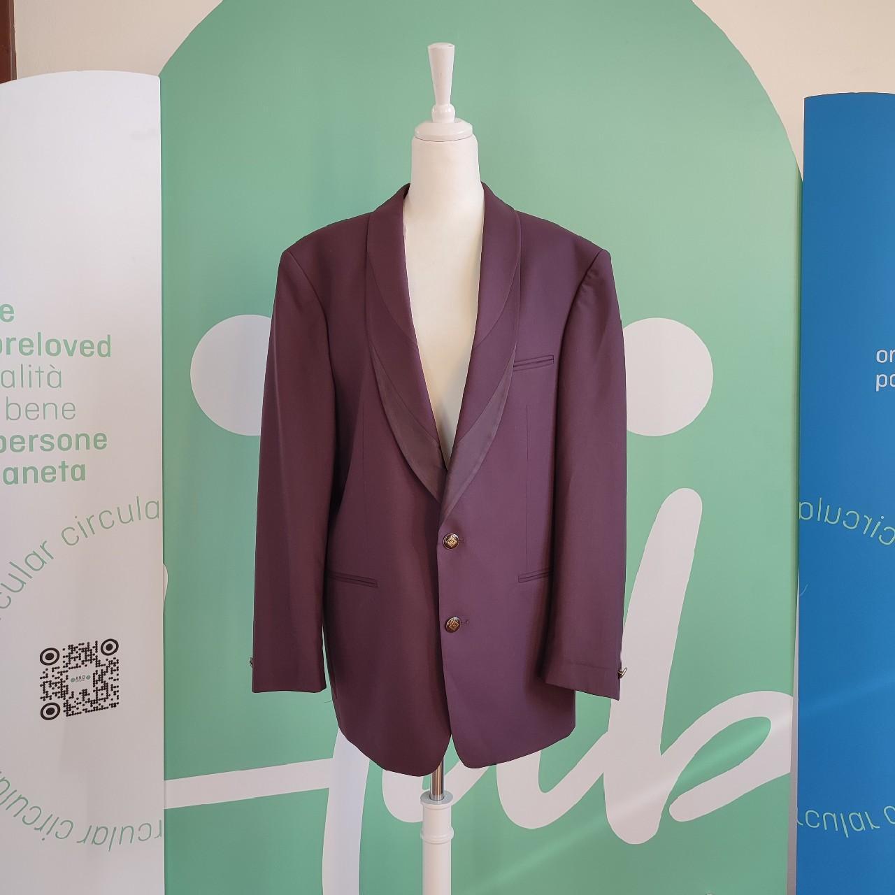 Completo donna color melanzana. Taglia XL. Il... - Depop