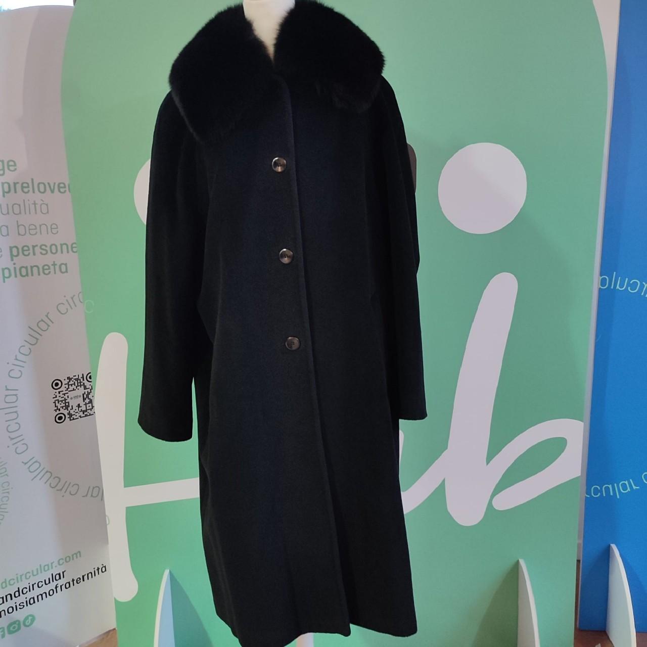 Cappotto Ica, Made in Italy, tg 50, color nero.... - Depop