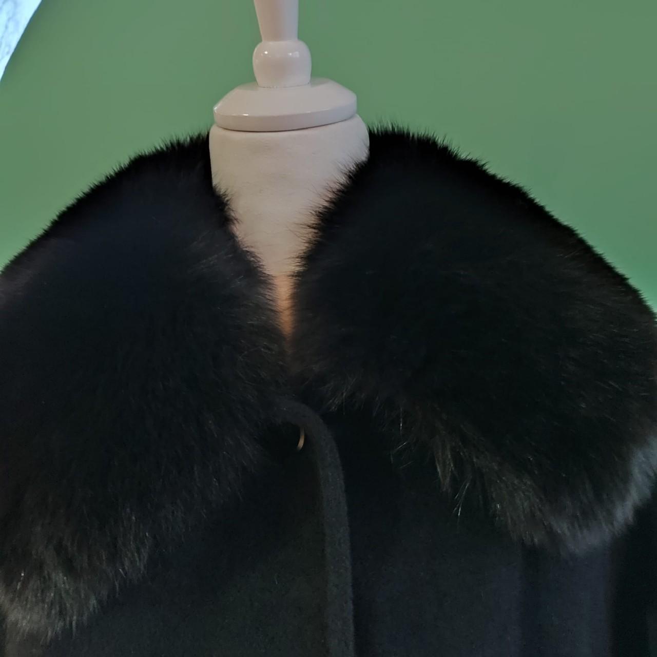 Cappotto Ica, Made in Italy, tg 50, color nero.... - Depop