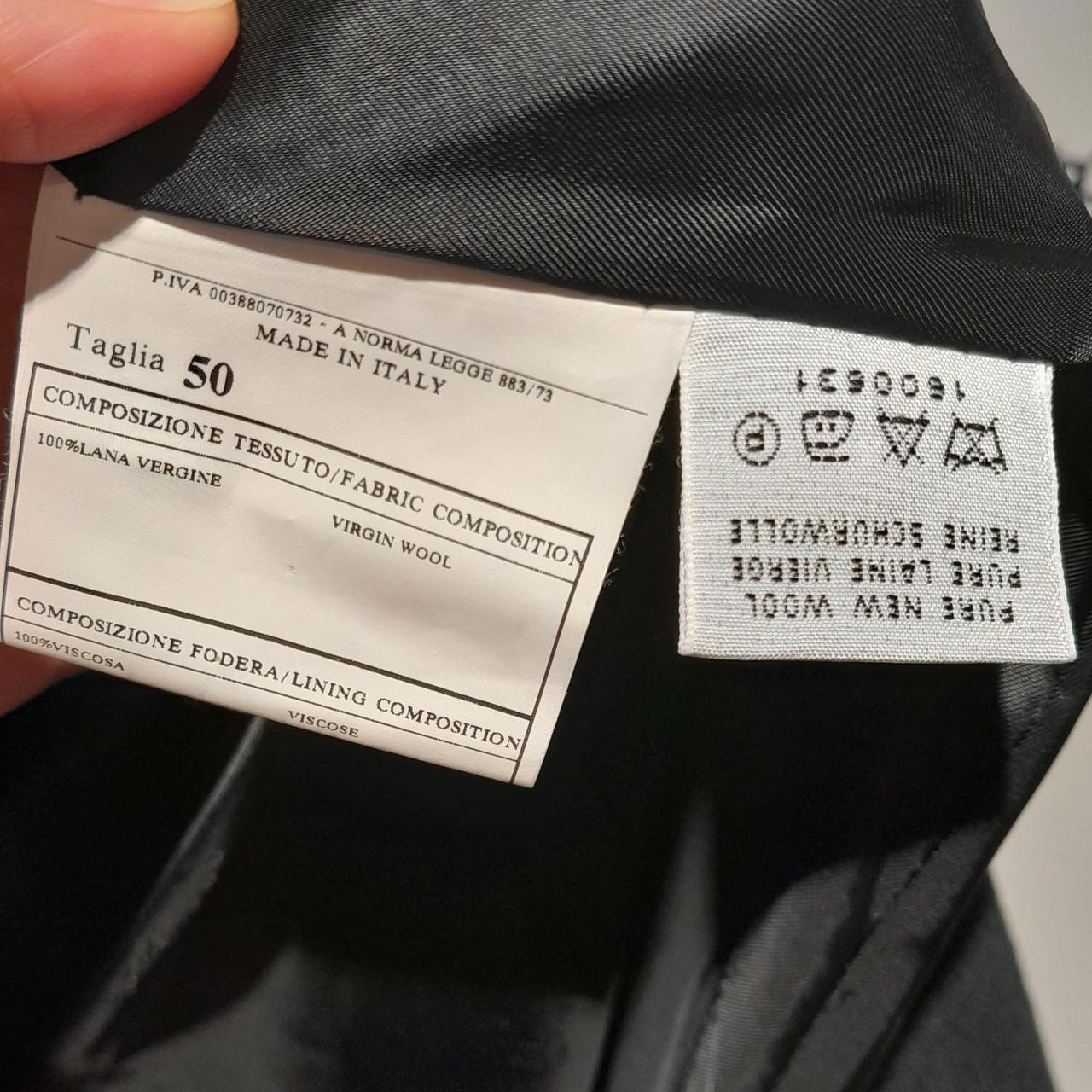 Cappotto Ica, Made in Italy, tg 50, color nero.... - Depop