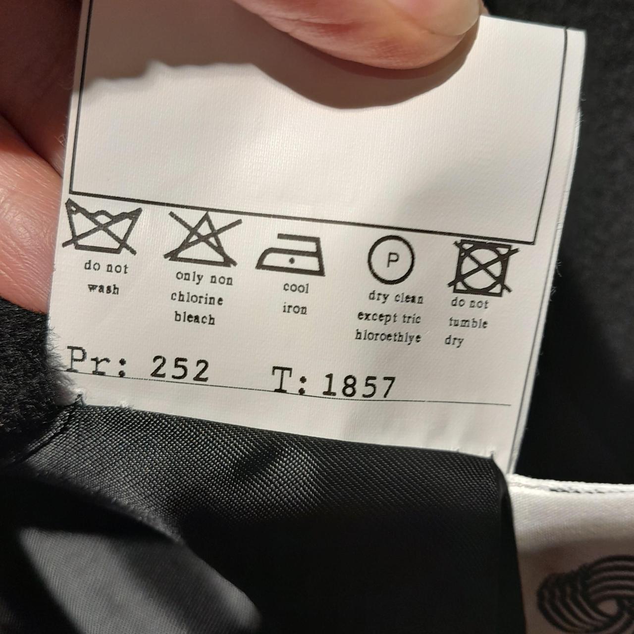 Cappotto Ica, Made in Italy, tg 50, color nero.... - Depop