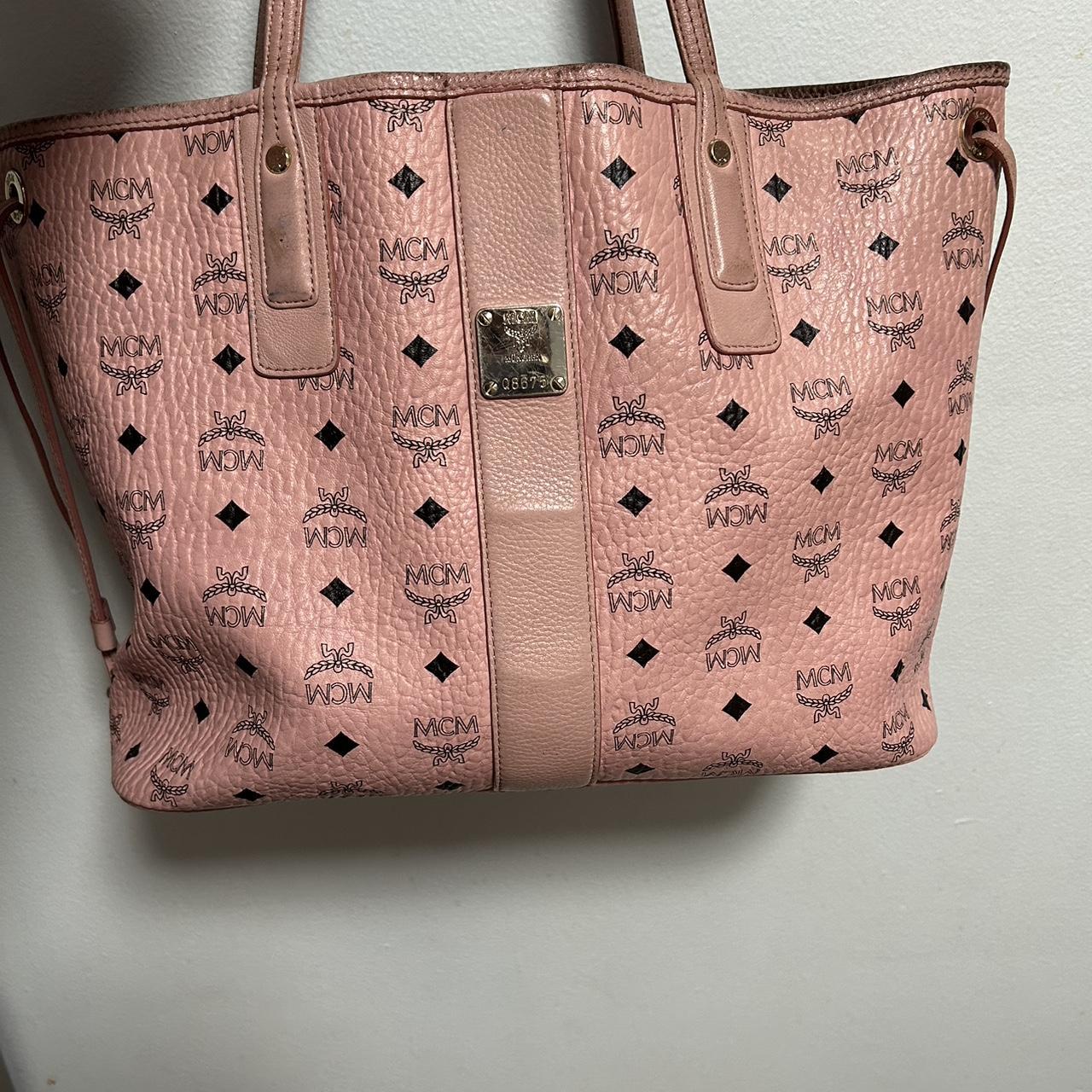 Pink MCM Bag Super cute - Depop