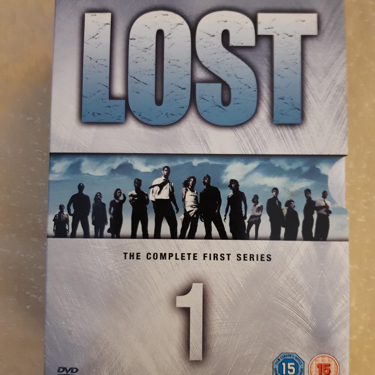 Lost: The Complete First Series DVD (2006) Box Set -... - Depop
