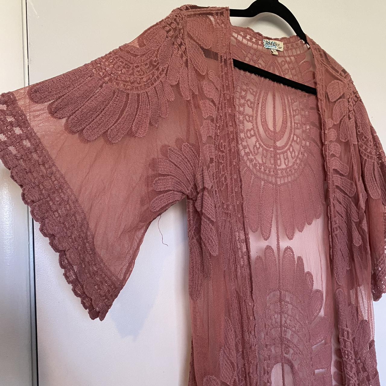 Long line swim suit cover up Can also be used to... - Depop