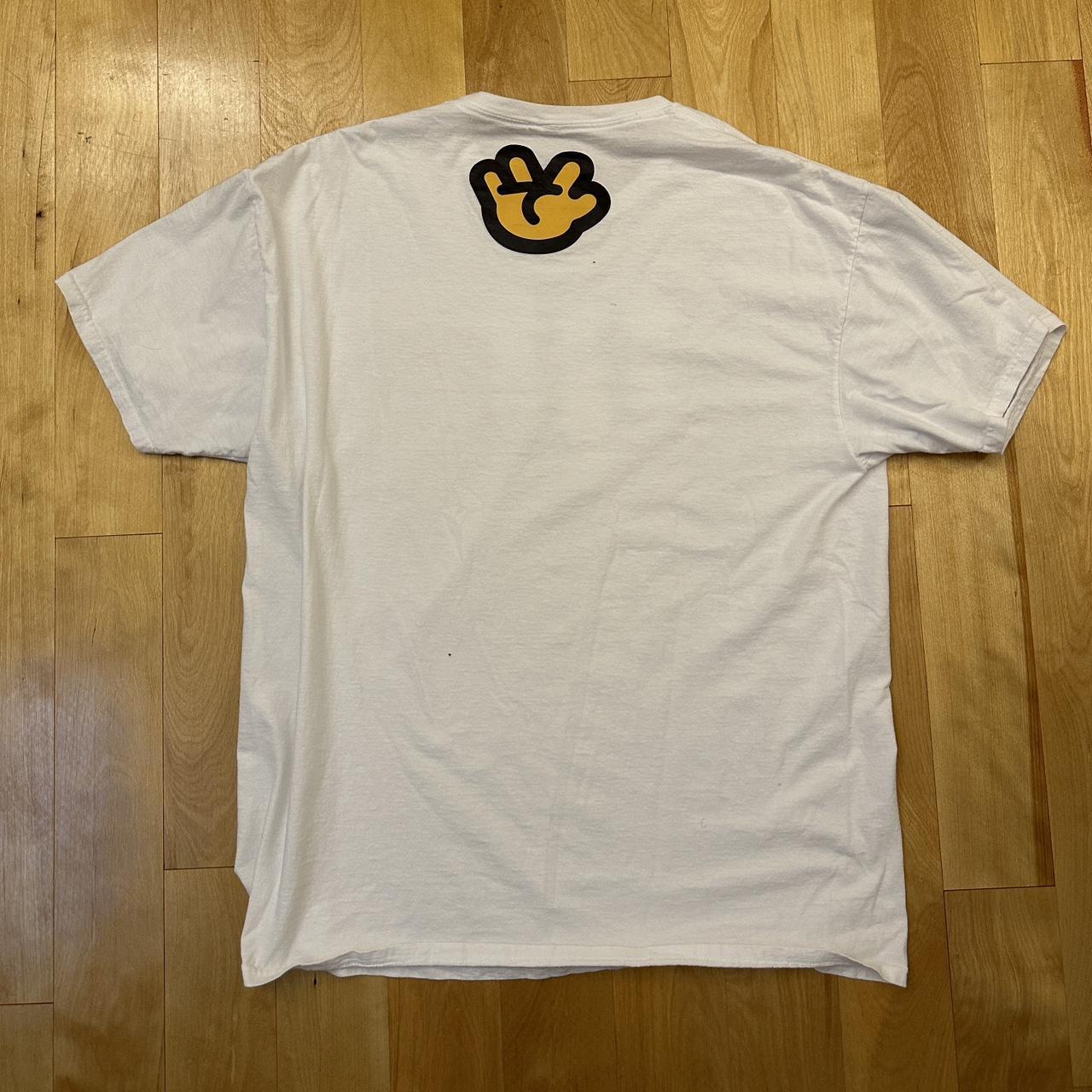 NERD Pharrell Cartoon NEPTUNES T Shirt #NERD #Bape... - Depop