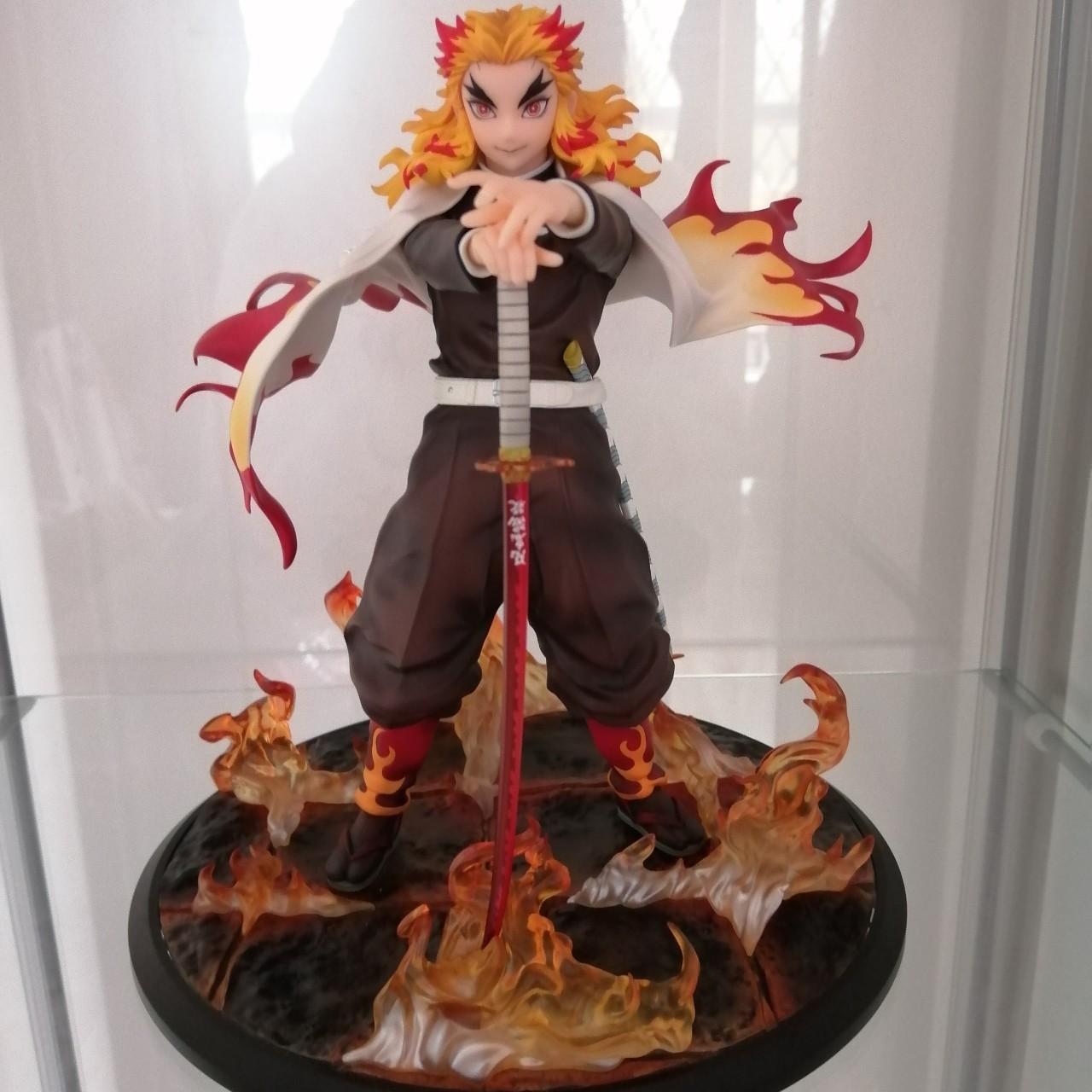 1/8 Scale Rengoku Figure - Aniplex Limited and... - Depop