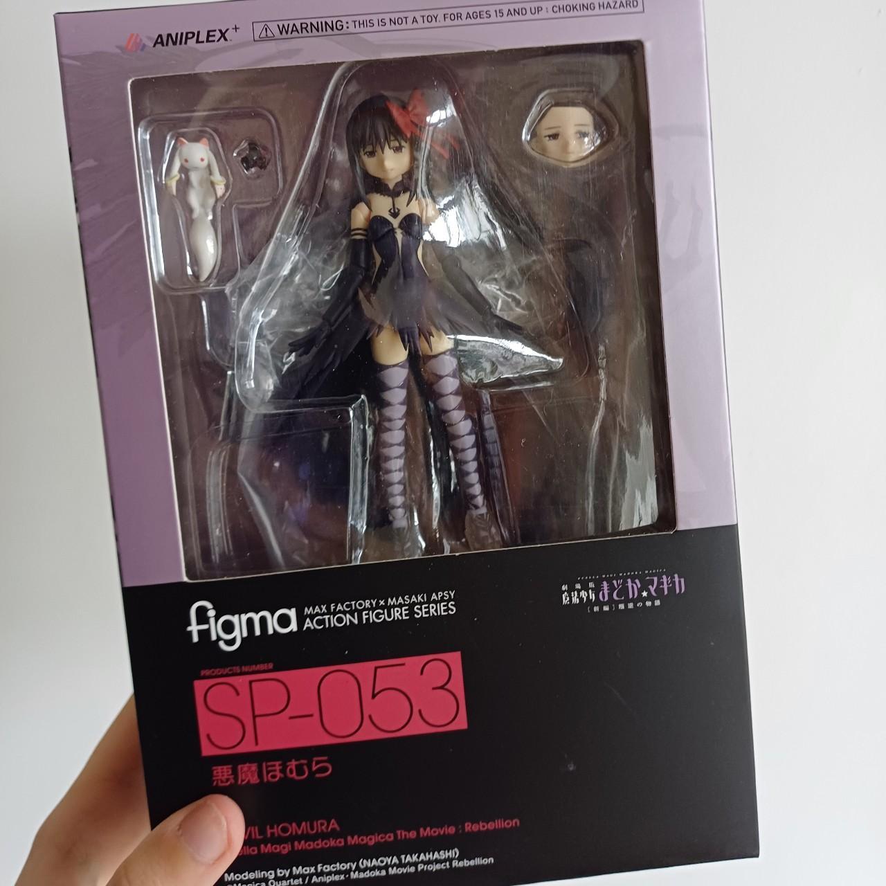 Figma Devil Homura RARE Like New, no damage or... - Depop