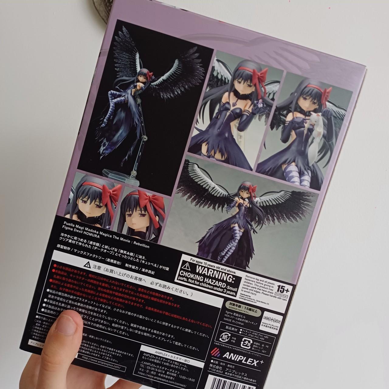 Figma Devil Homura RARE Like New, no damage or... - Depop