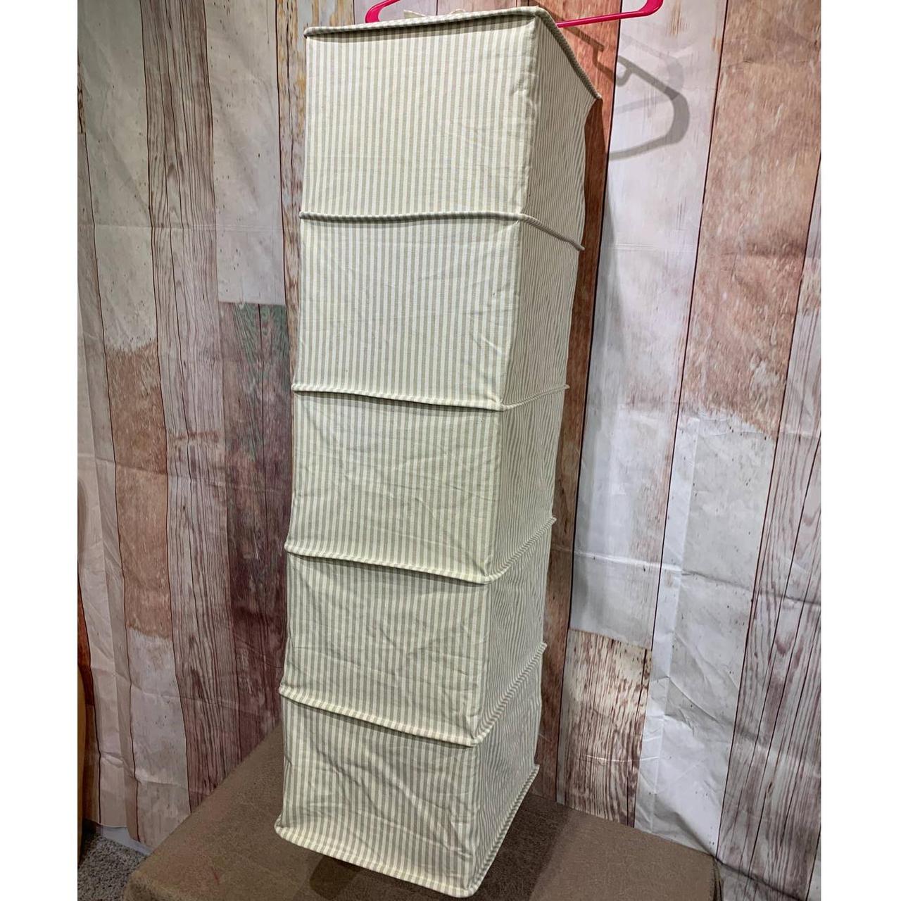 IKEA Linnan Canvas Hanging Closet Storage Organizer... - Depop