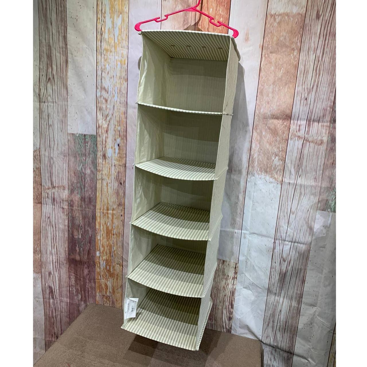 IKEA Linnan Canvas Hanging Closet Storage Organizer... - Depop