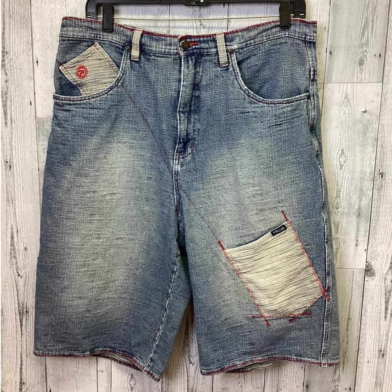 P Miller Signature Collection Size 38 Baggy Short... - Depop