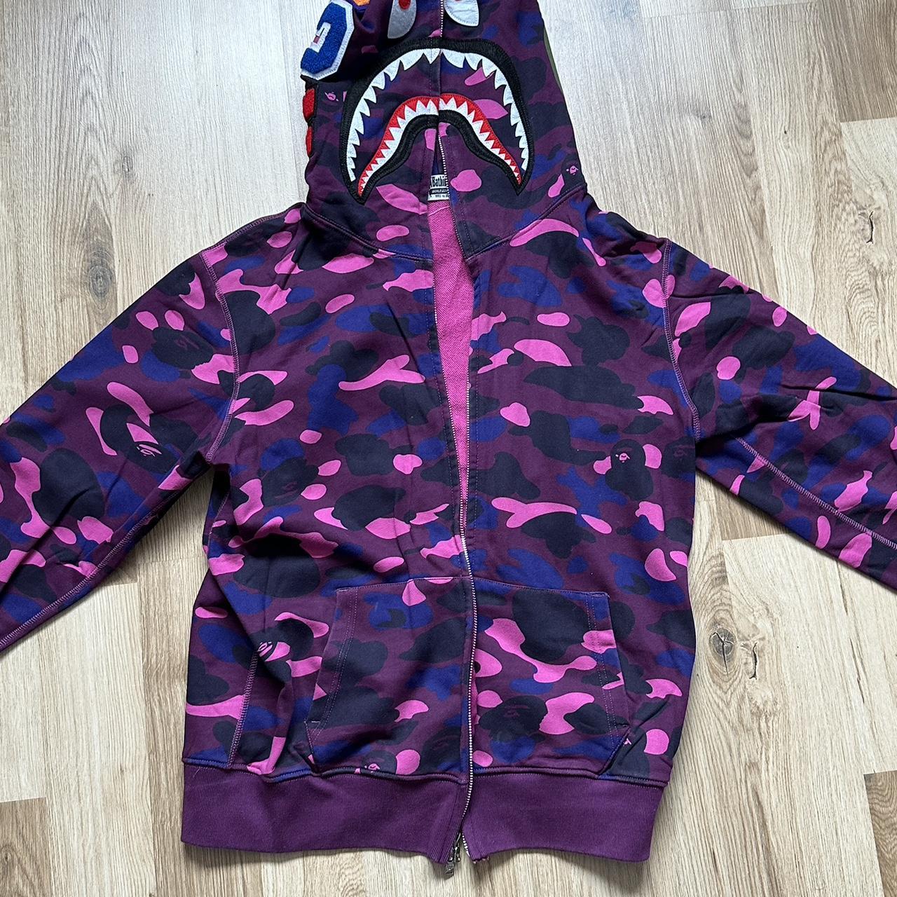 Bape zip up - Depop
