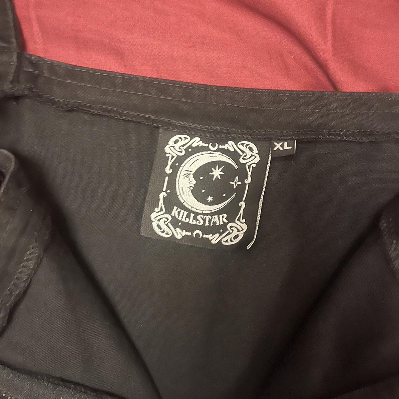 killstar "damaged goods" overalls in perfect... - Depop