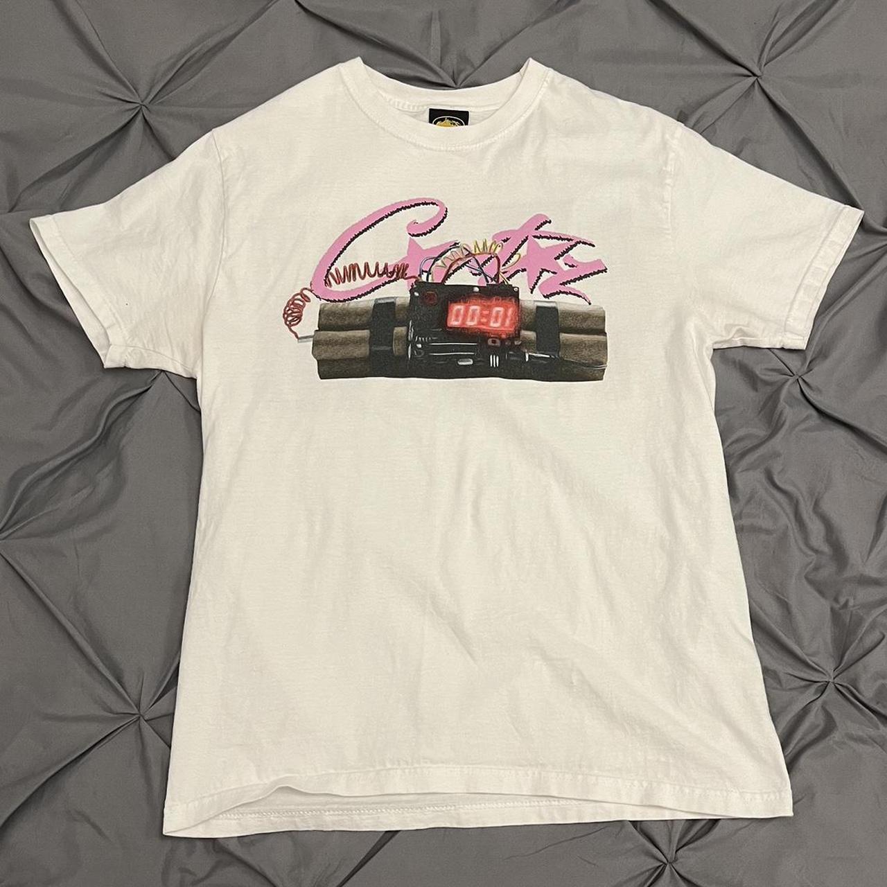 Corteiz Men's White T-shirt | Depop