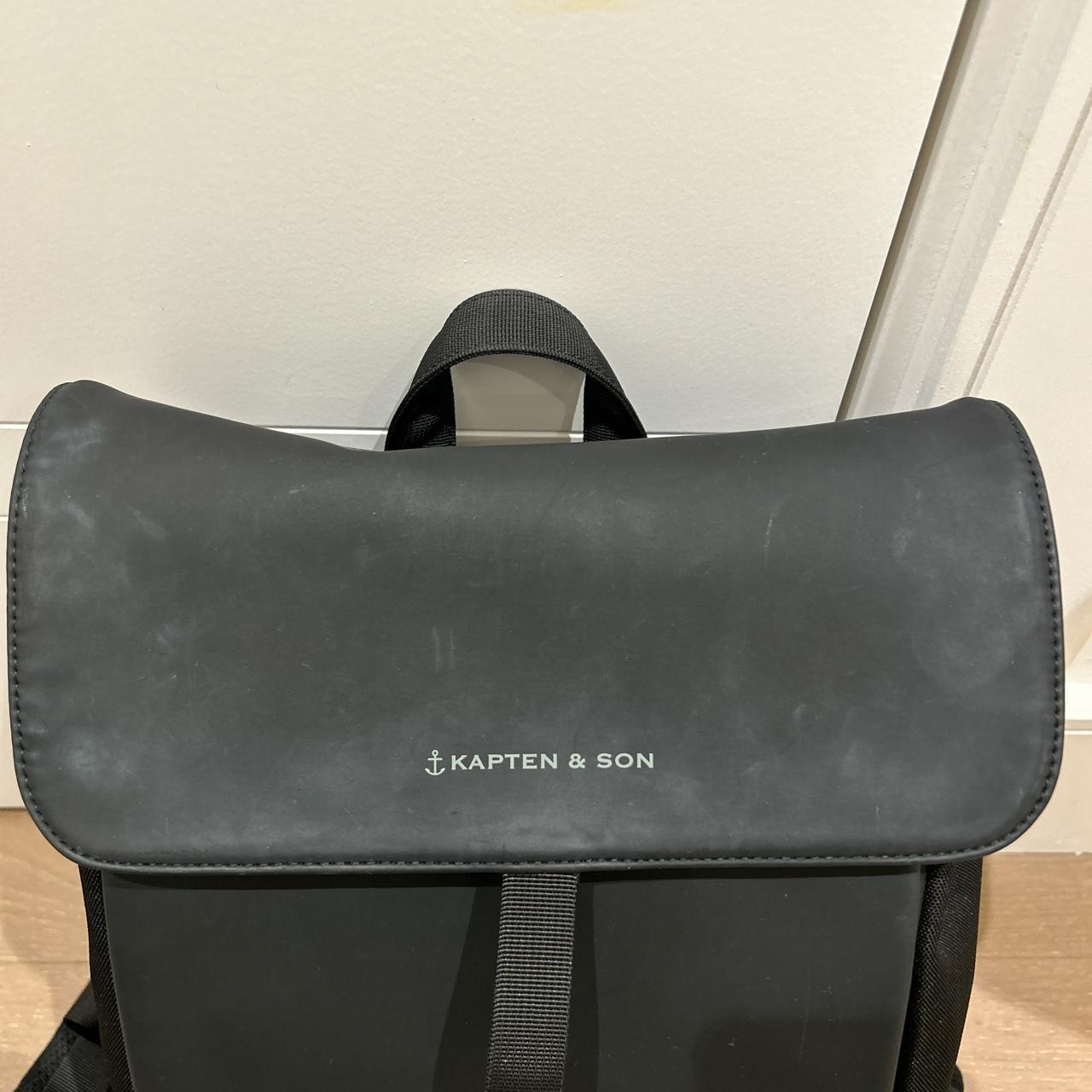 kapten & son backpack, used but good condition.... - Depop