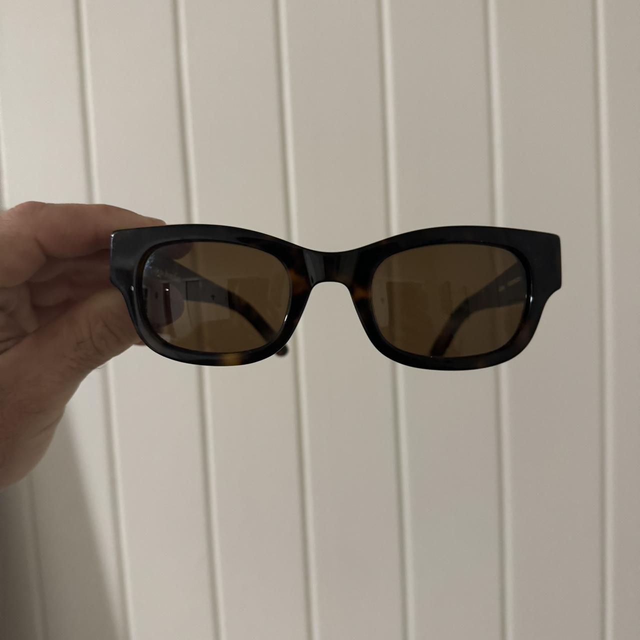 Sunbuddies Lubna sunglasses. A couple of scratches... - Depop