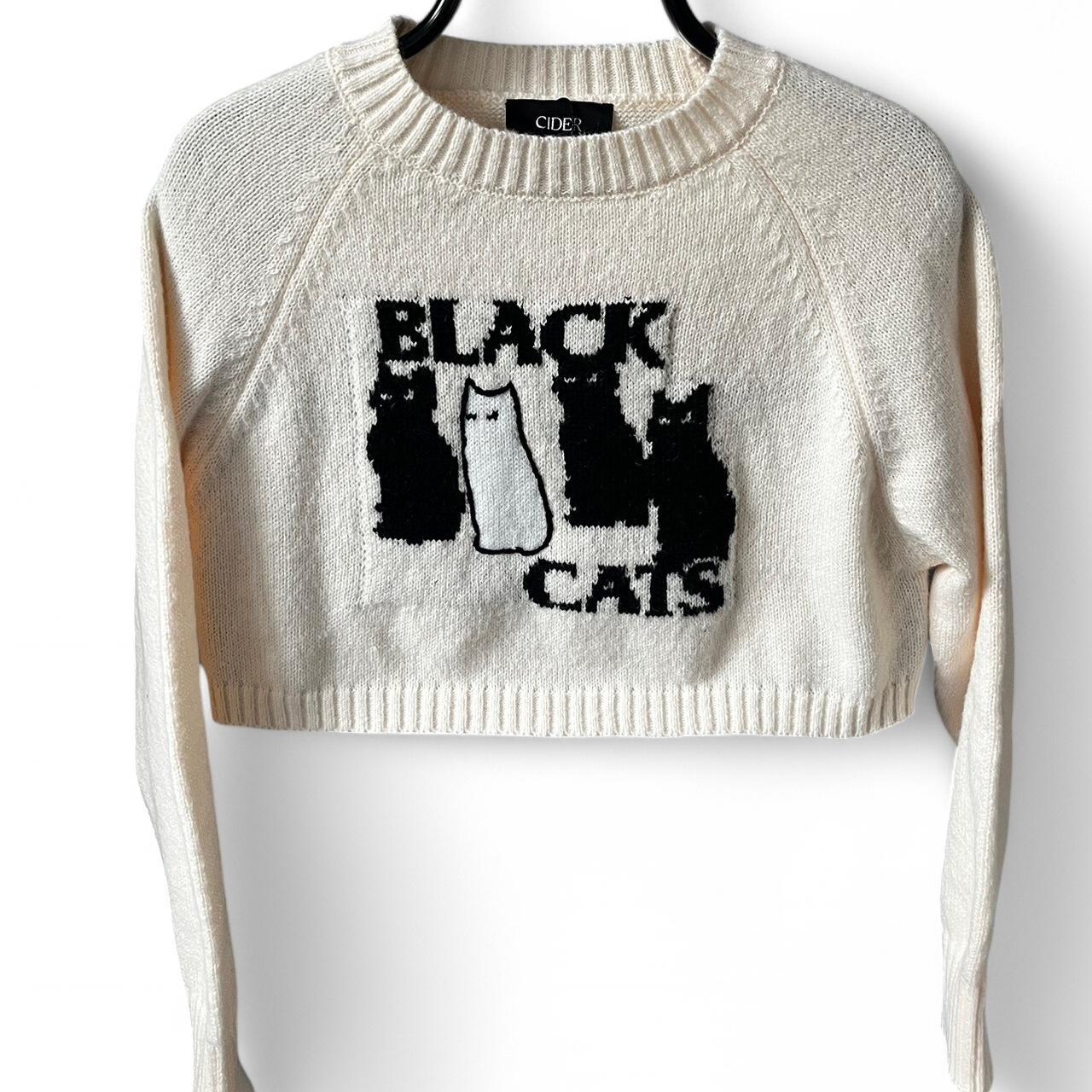 Black and white Cider sweater brand new with tags... | Depop