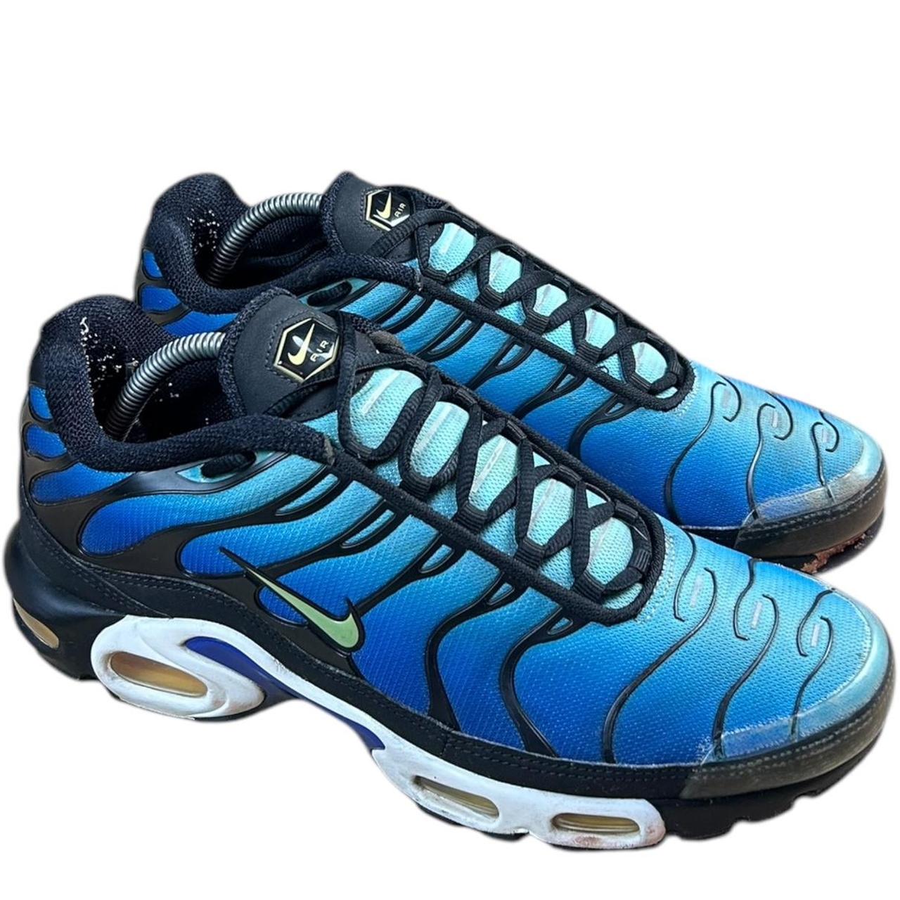 Nike air max plus hyper blue Nike air max plus tn... | Depop