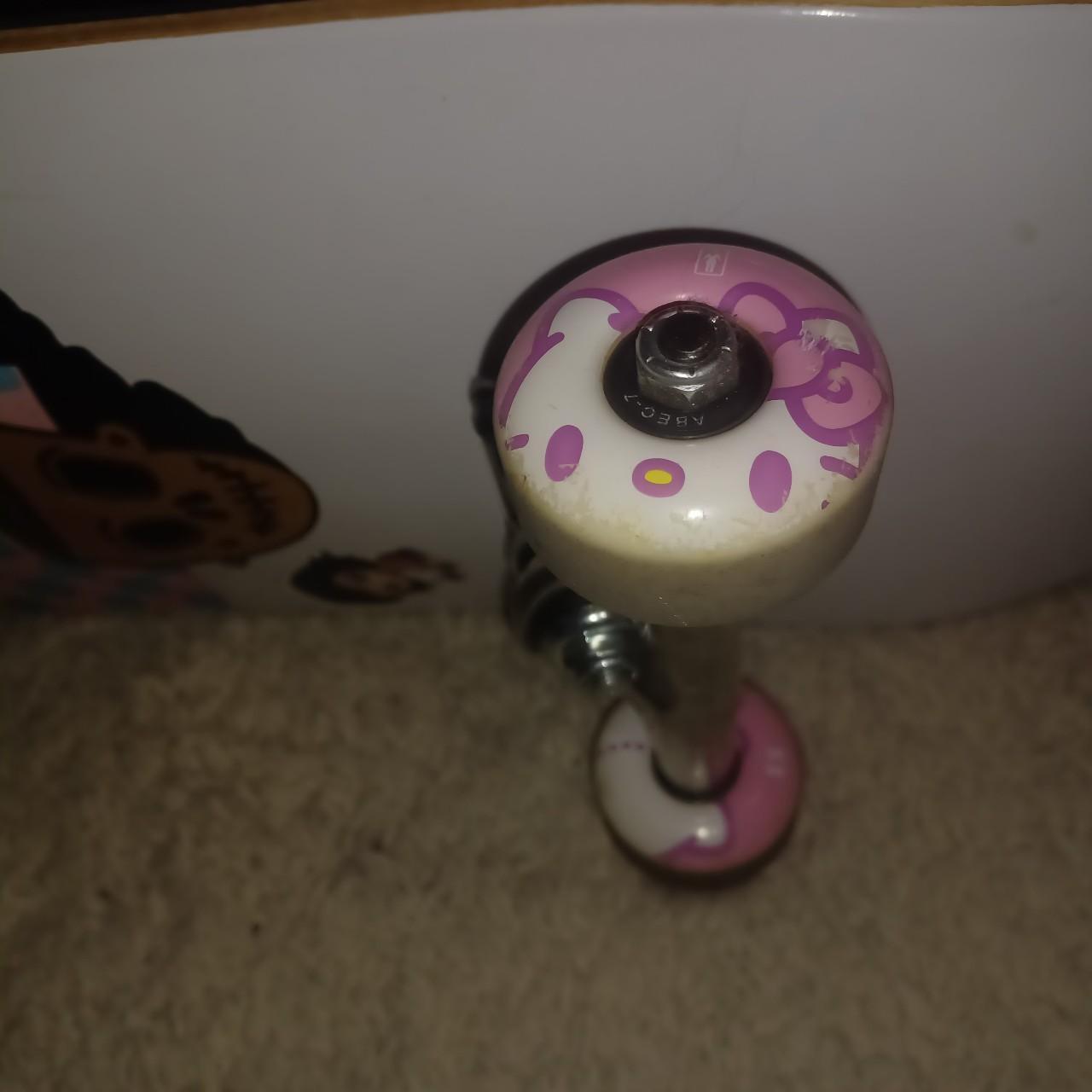 Limited Time Zumiez Hello Kitty Wheels Ride this... - Depop